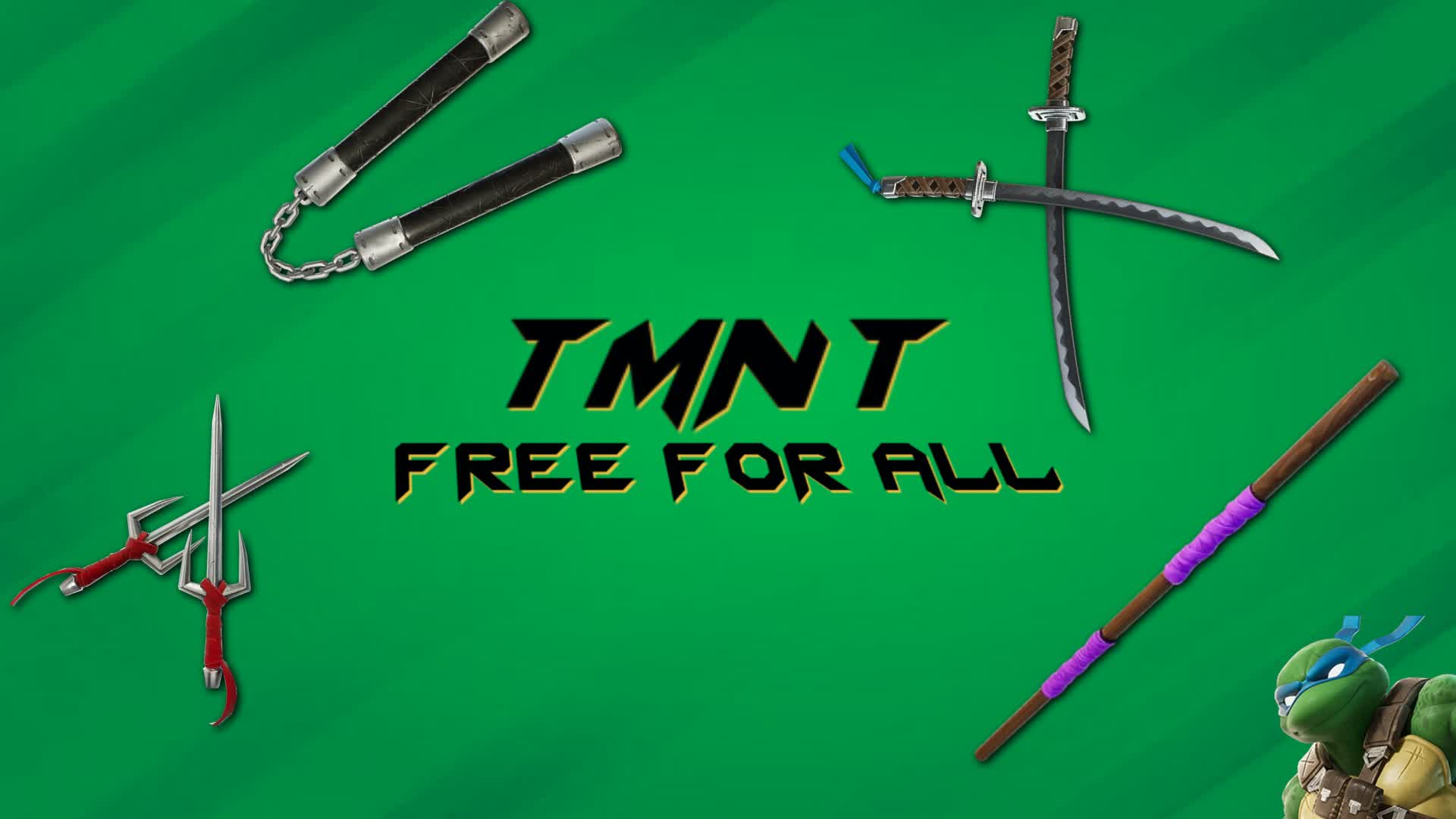 TMNT MYTHICS FREE FOR ALL 4263-3783-6525 by xenru - Fortnite Creative ...
