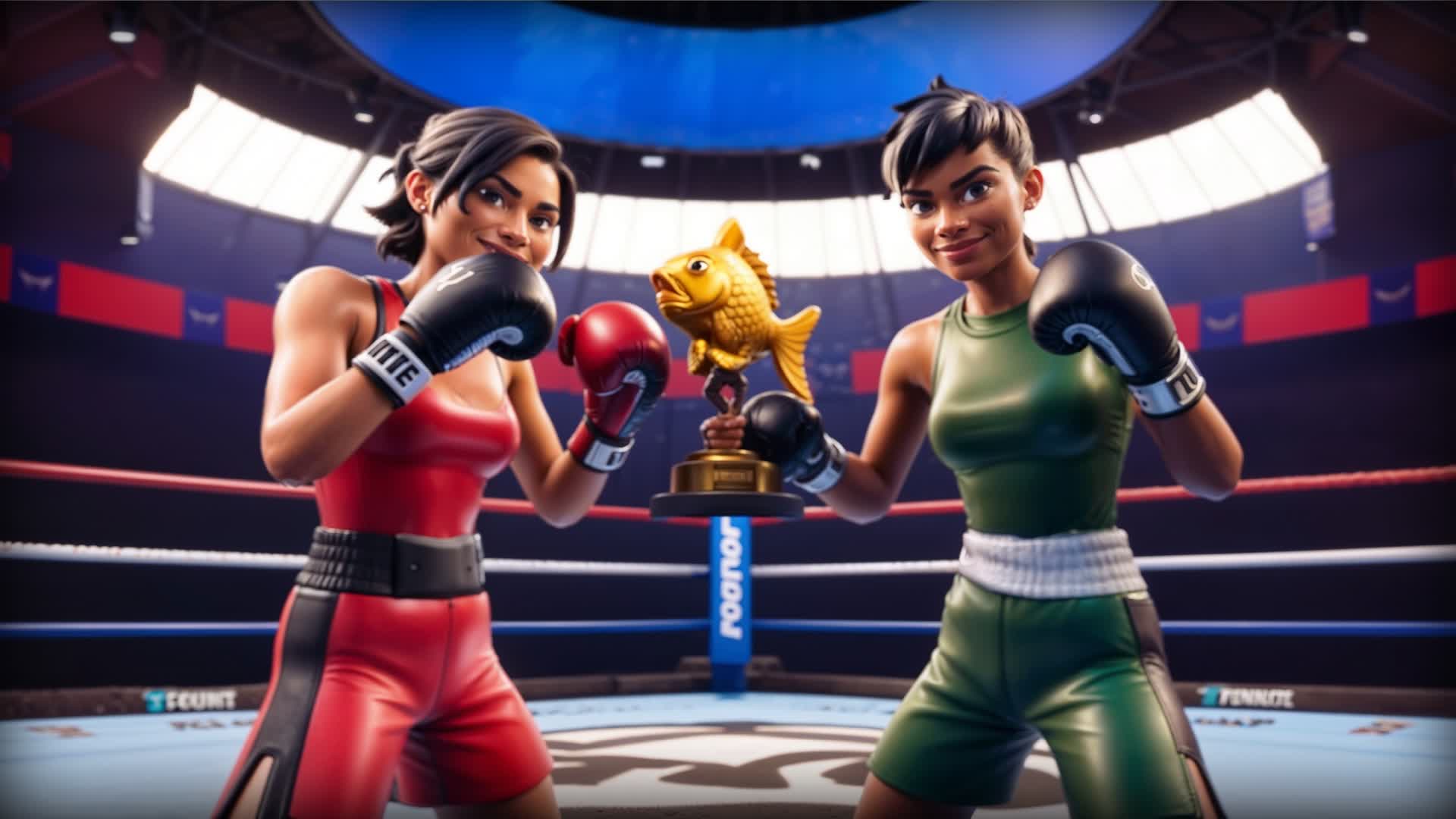 BOXING SIMULATOR 🥊 6427-5646-4425 by bababa - Fortnite Creative Map ...