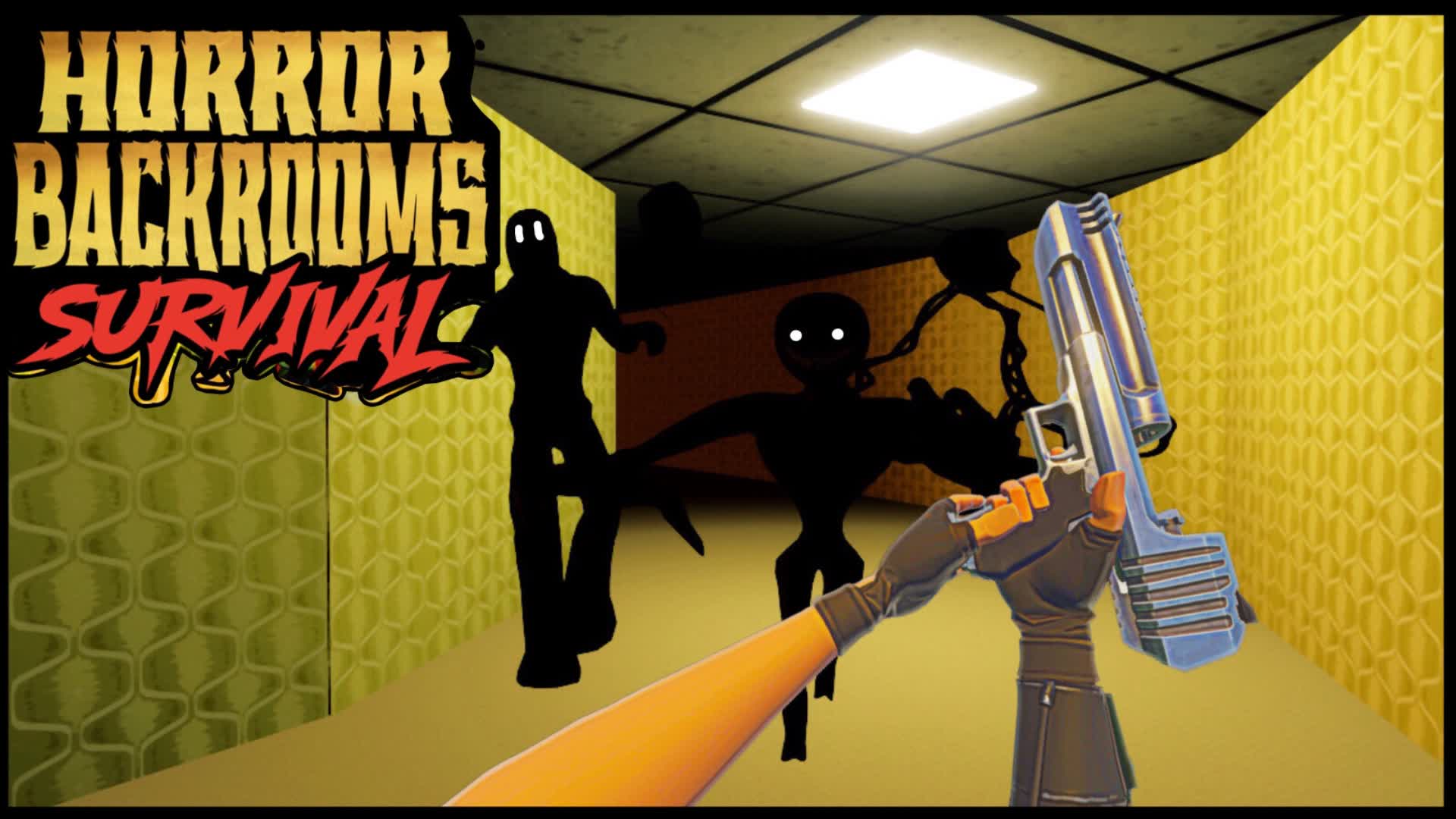 HORROR BACKROOMS SURVIVAL 0037-3266-1609 by agence - Fortnite Creative Map Code - Fortnite.GG