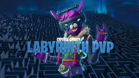 LABYRINTH PVP MAP 2147-8109-6833 by crysis-crazy69 - Fortnite Creative ...