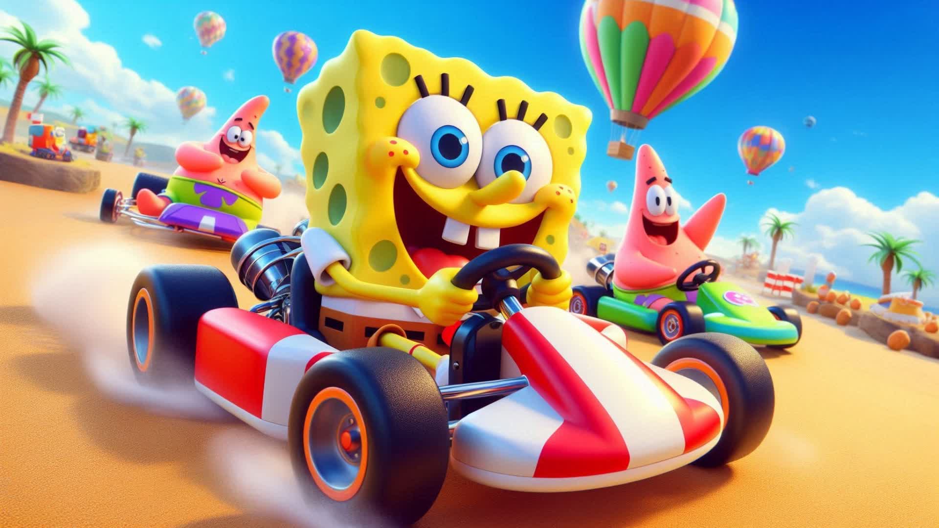 SPONGEBOB RACE 4663-8549-3766 by 1v1-1v1v1-1v1-v - Fortnite Creative ...