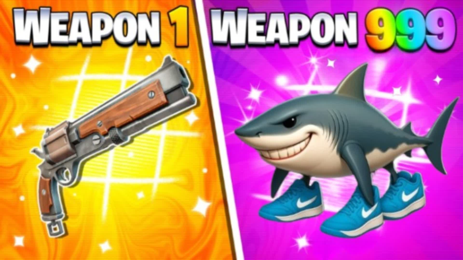 🧠ULTIMATE BRAINROT GUN GAME 🎯ONE SHOT 3018-2632-5339 by white777 - Fortnite