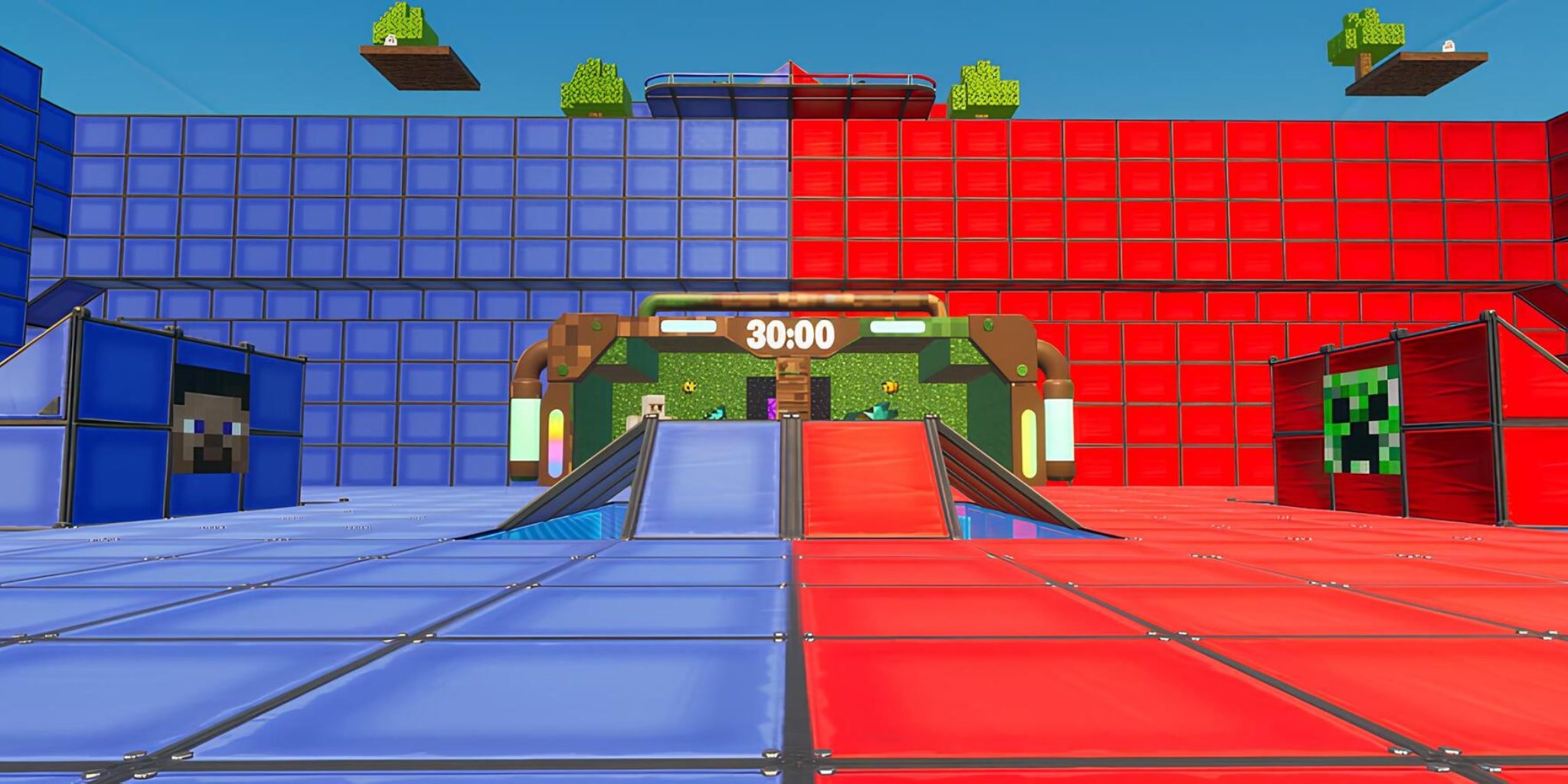 MINECRAFT 🏆RED VS BLUE🔴🔵 1227-3048-9361 by mbrill - Fortnite Creative ...