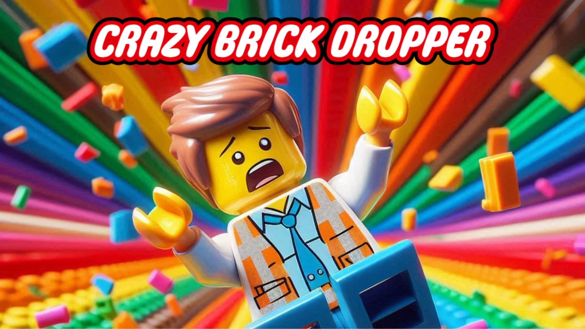 🌈Crazy Brick Dropper🌈 2298-3240-3646 by kalynnrn - Fortnite Creative Map Code - Fortnite.GG