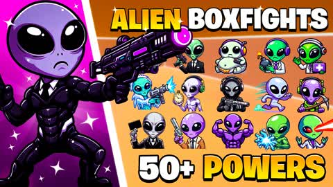 ALIEN BOXFIGHTS 📦 1115-5223-1121 by aejan - Fortnite Creative Map Code ...