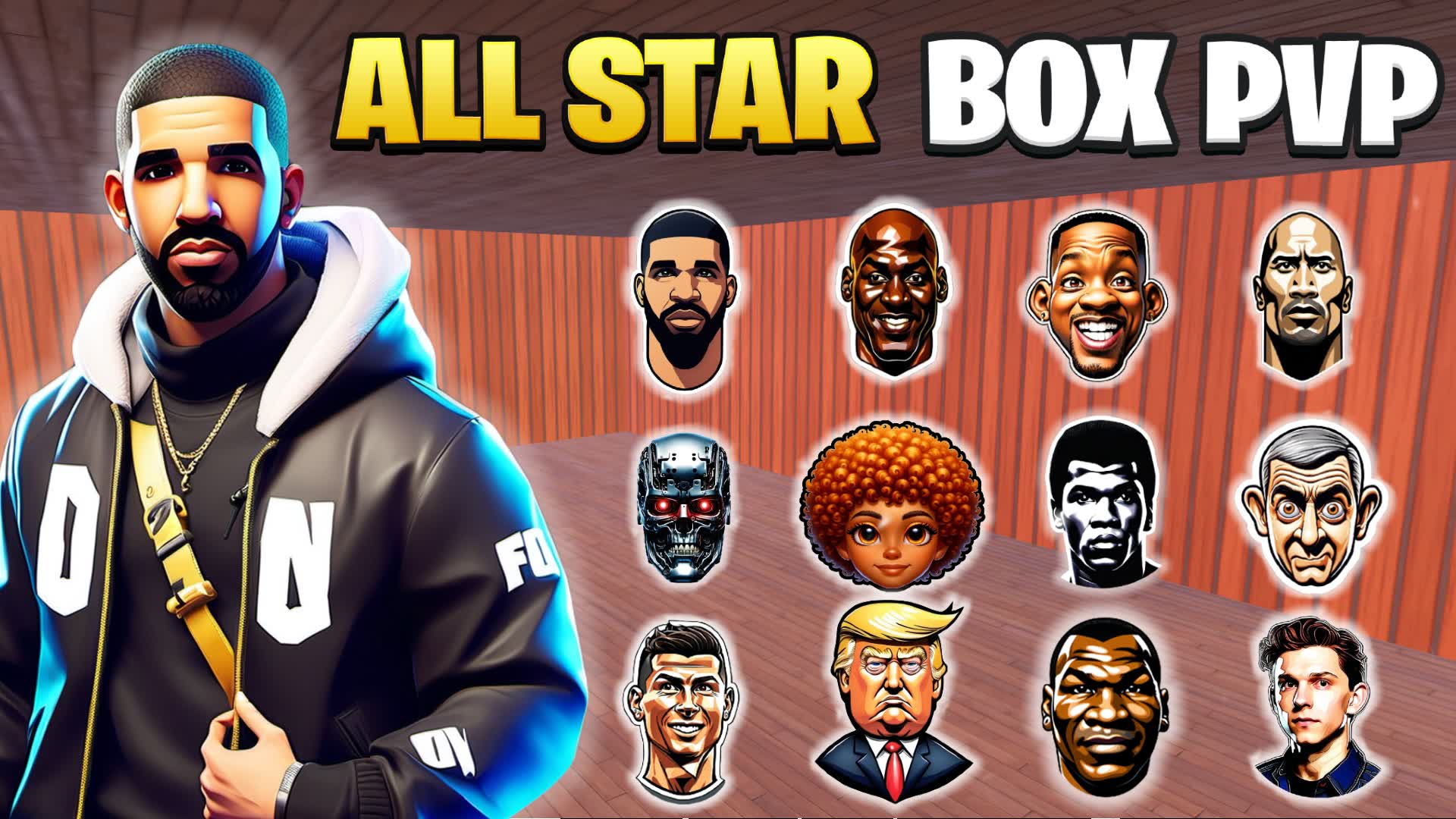 ⭐ALL STAR BOX PVP 📦 7742-7987-8307 by mapus - Fortnite Creative Map ...