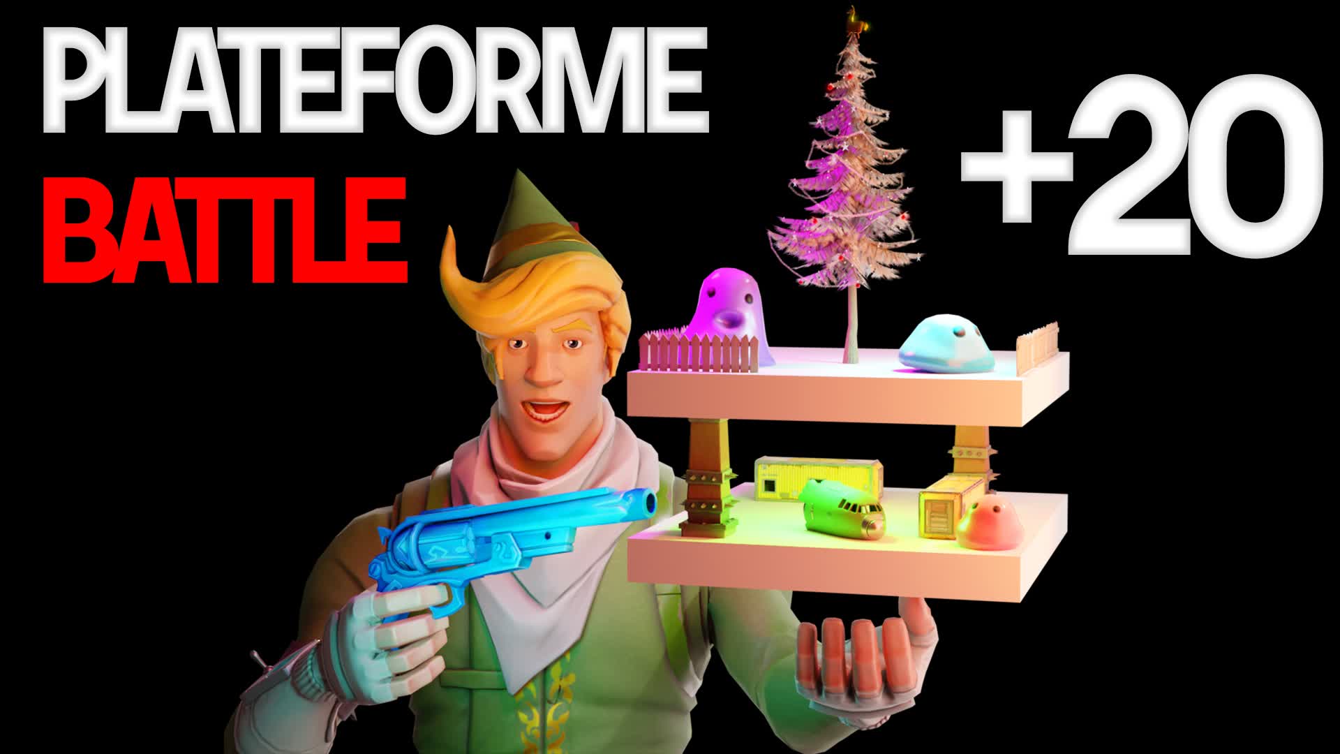 [PLATEFORME] BATTLE 🕳️ 7796-3345-3509 by wewee - Fortnite Creative Map Code - Fortnite.GG