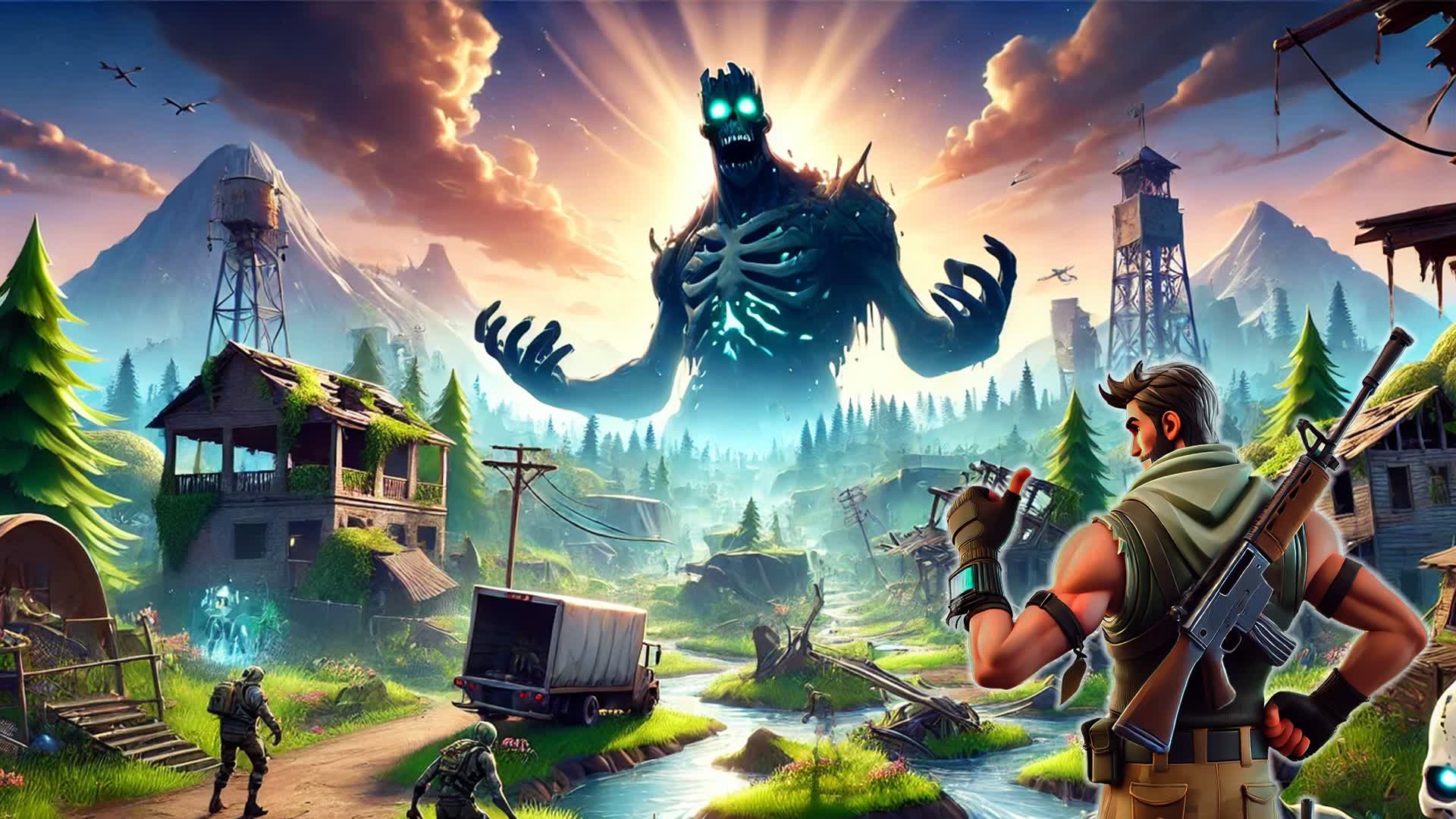 🧟‍♂️ZOMBIE QUEST 2459-0103-0214 by goromatsu - Fortnite Creative Map ...