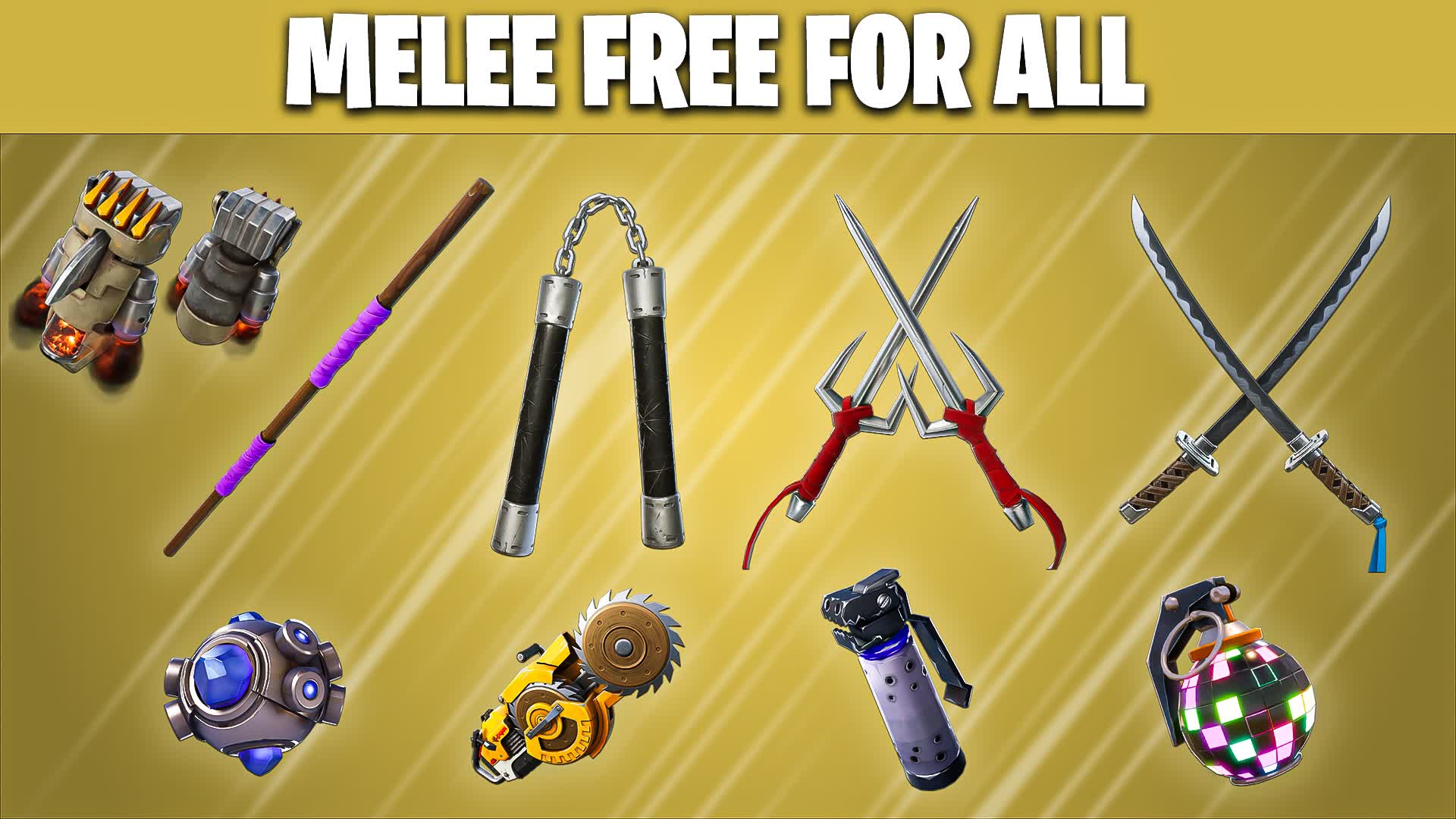 djan tarafından üretilen ⛏️ TMNT MELEE FFA 🏆 3902-1250-4405 - Fortnite