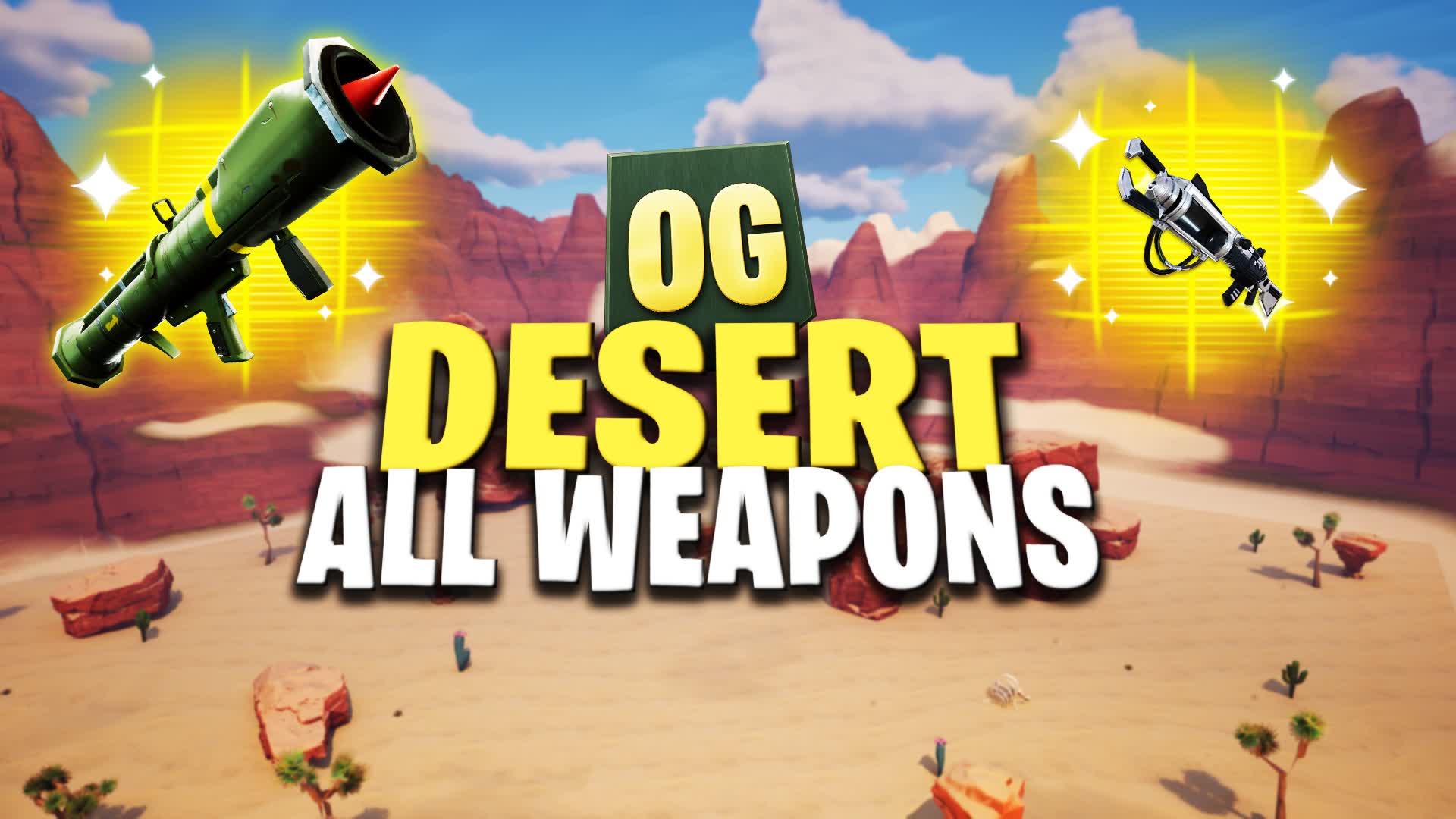 DESERT 1V1 EVERY WEAPONS 6522-3055-1878 by reformedto - Fortnite ...
