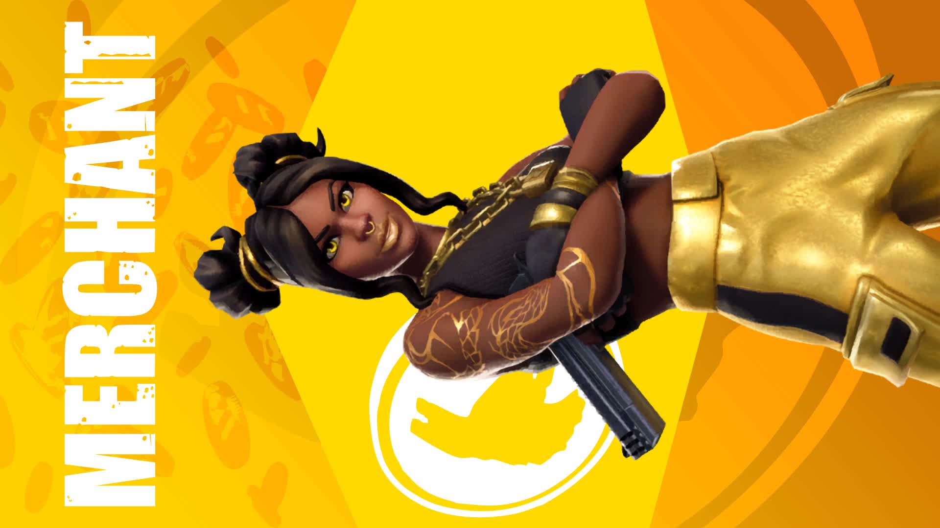 Affiche merchant (ART ONLY) 5329-2491-8719 by cross_mcpenna - Fortnite ...