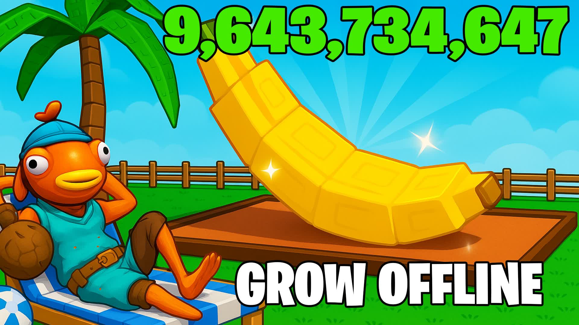 ☀️ GROW A GARDEN 8134-1126-9091 by wizard101 - Fortnite