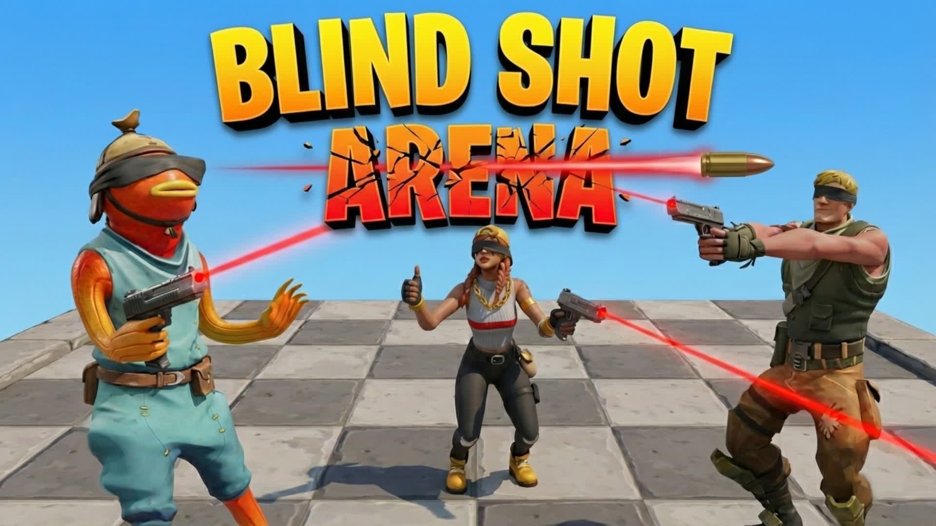 BLIND SHOT ARENA 2227-1214-8230 by teamhorror - Fortnite Creative Map ...