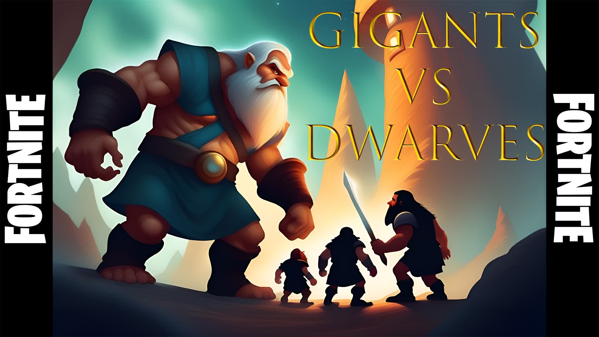 GIGANTS vs DWARVES 3158-8527-7041 by lfqf12 - Fortnite Creative Map Code - Fortnite.GG
