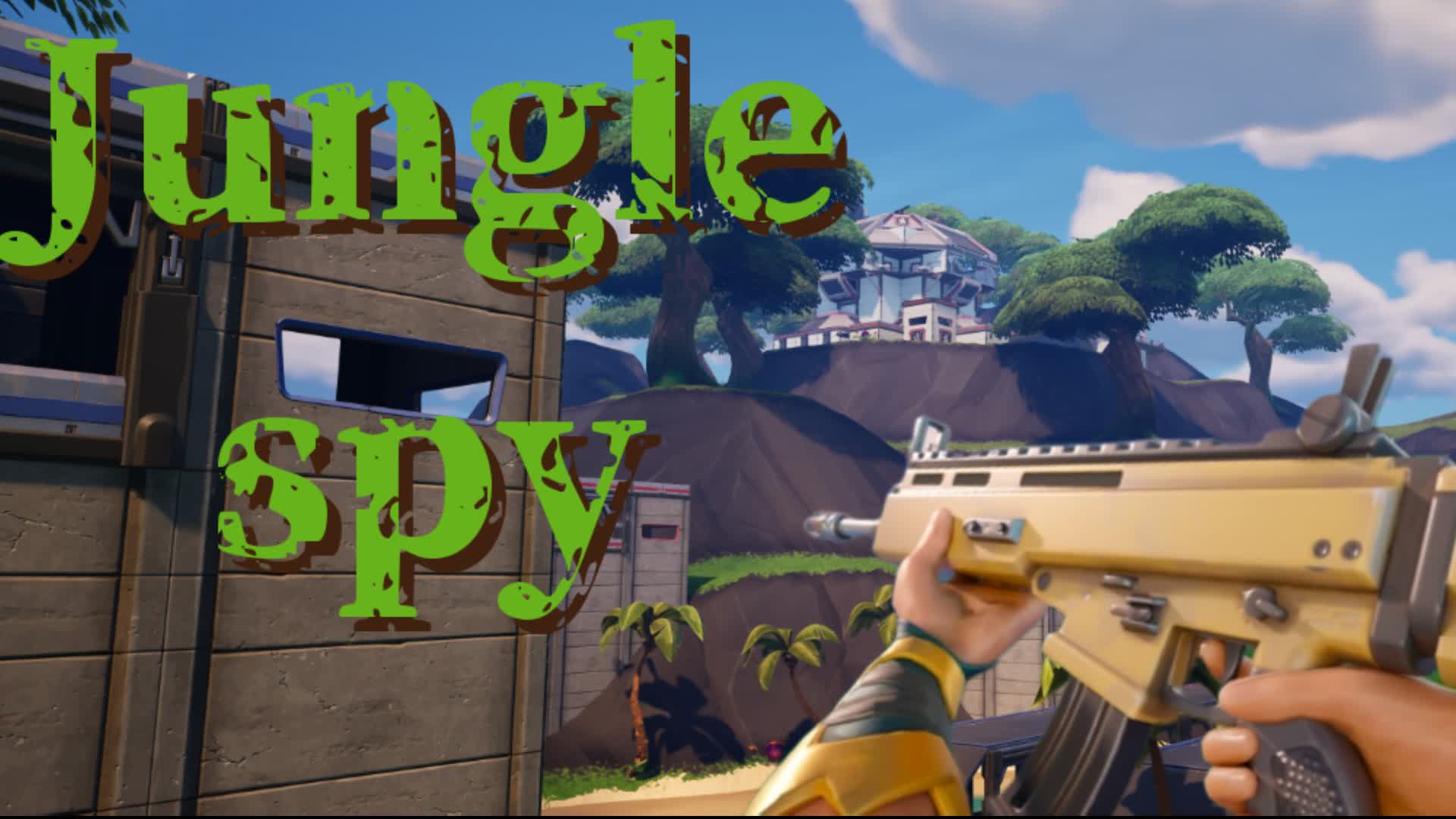 Jungle spy: first person 3808-9529-1173 by pinkstar - Fortnite Creative ...