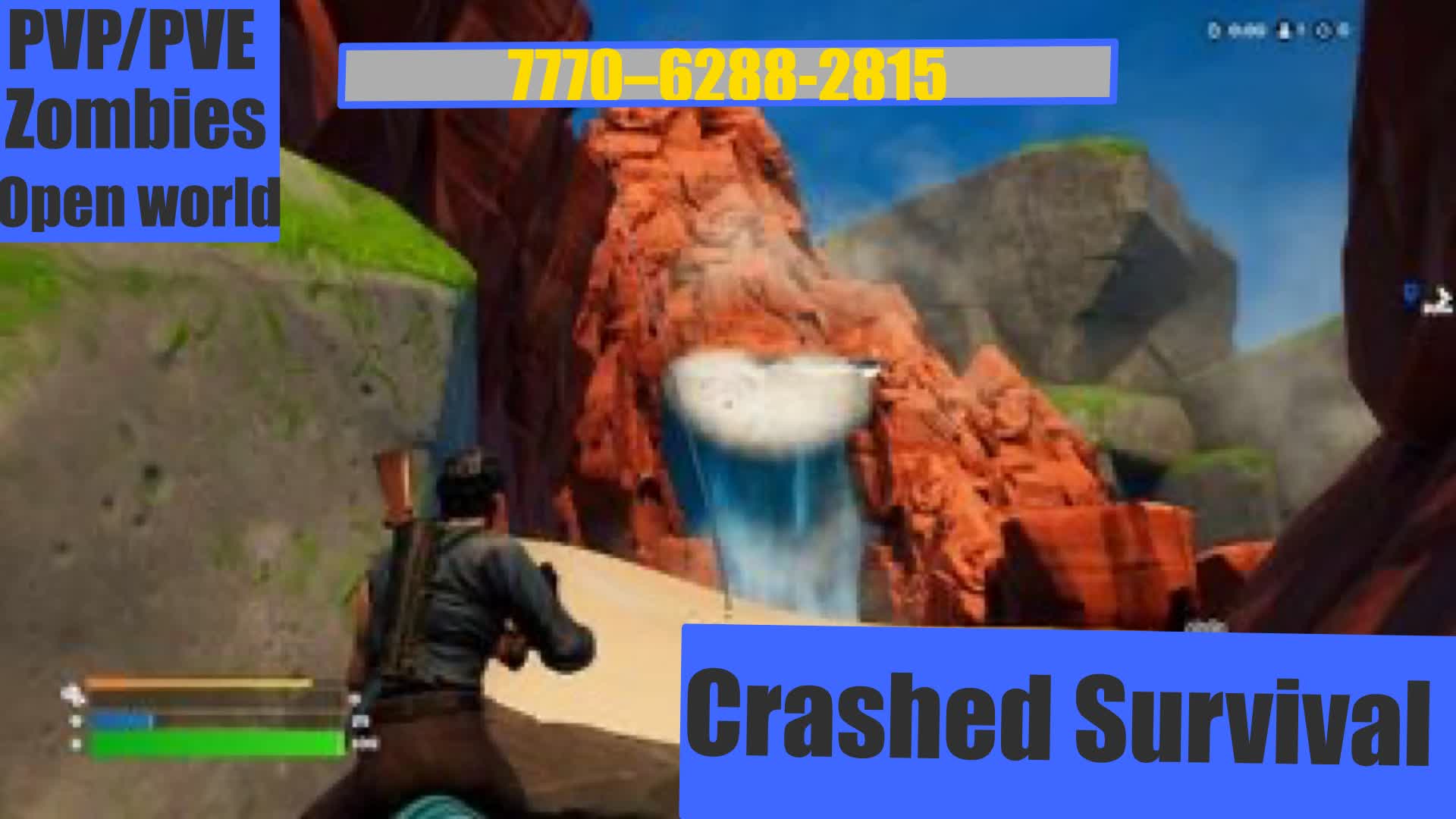 Crashed Survival 7770-6288-2815 by anti333 - Fortnite Creative Map Code ...