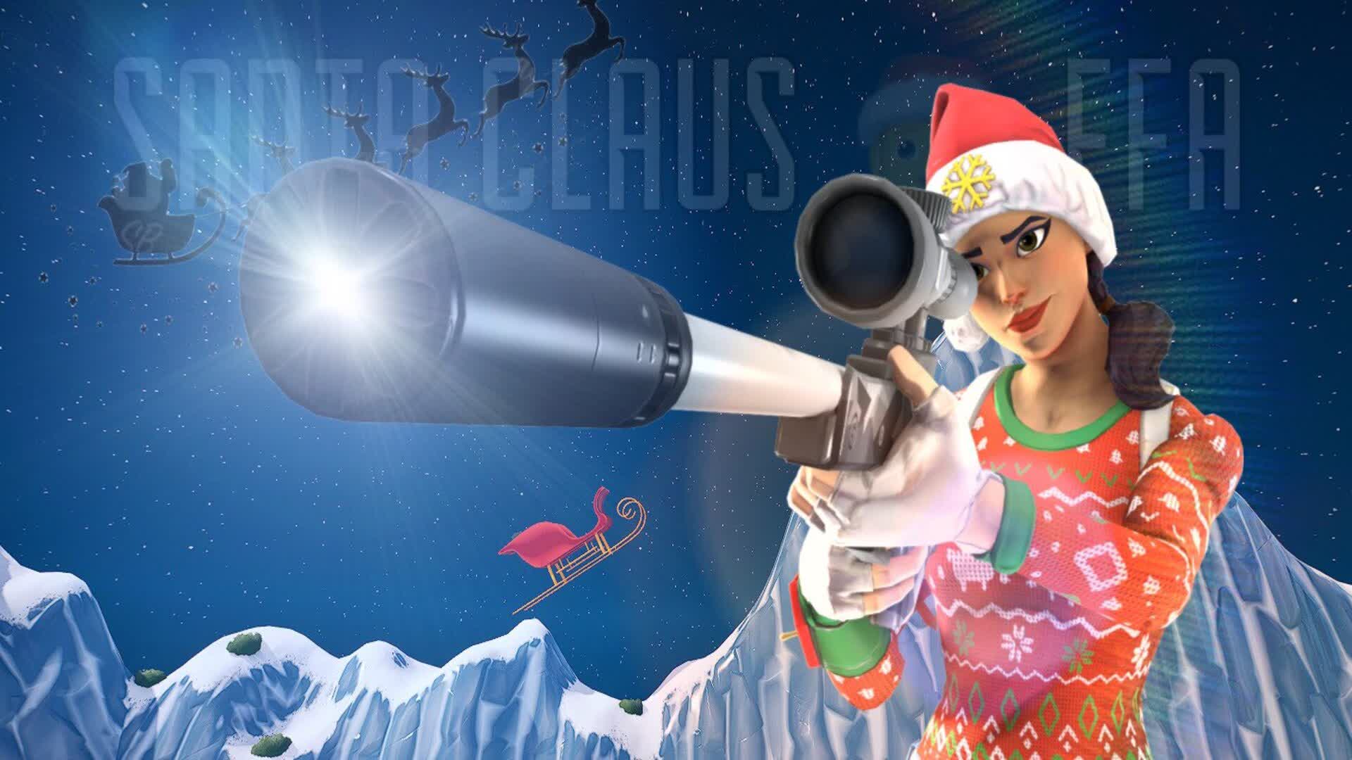 🎅SANTA CLAUS FFA🎁 6045-9827-8370 by mrkapitan - Fortnite Creative Map ...
