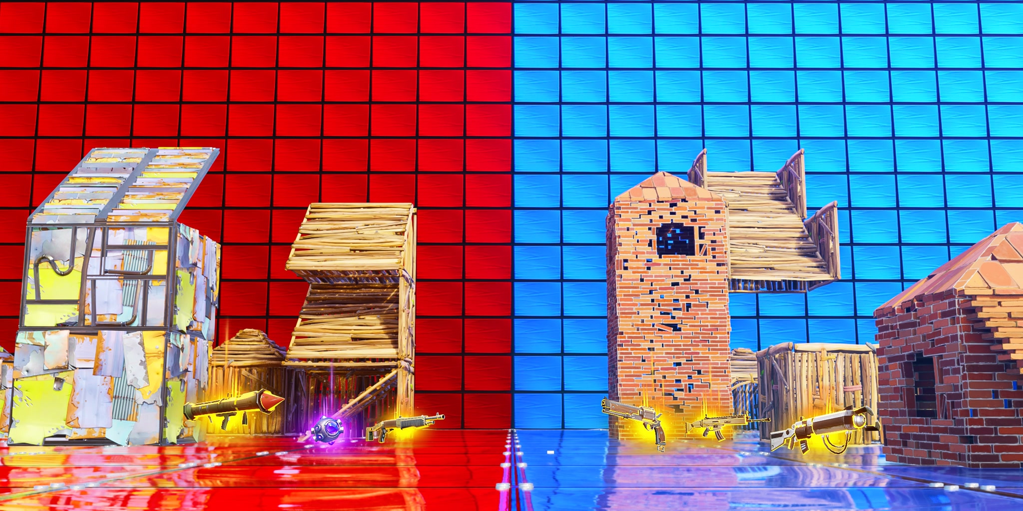 🔴🦸 INFINITY HERO RED VS BLUE 🔵🦸 1359-7039-7528 by k_uefn - Fortnite Creative Map Code - Fortnite.GG