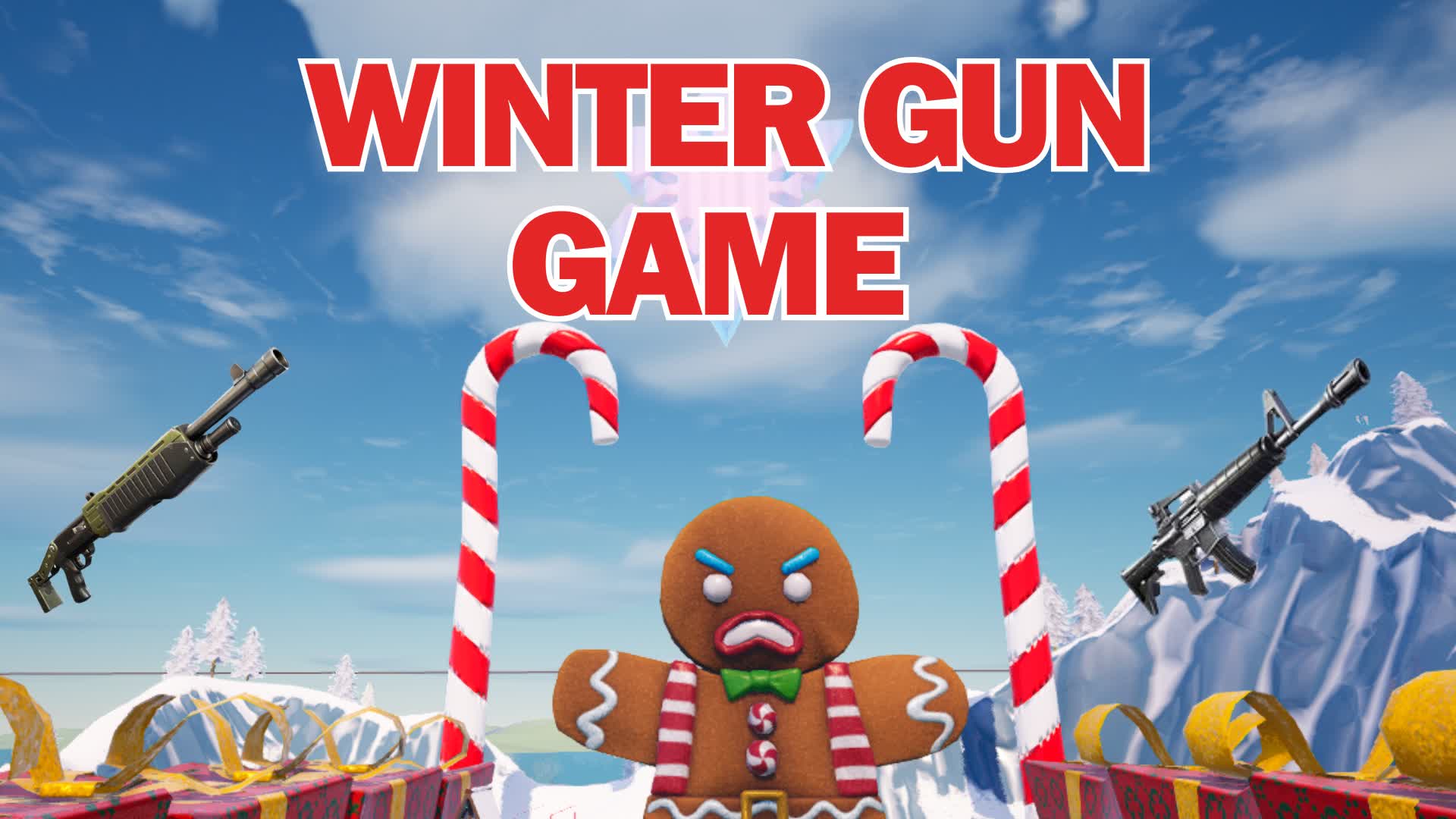 ️Winter Gun Game ️ One Shot🎯 0832-1026-6654 by rinnequan - Fortnite ...