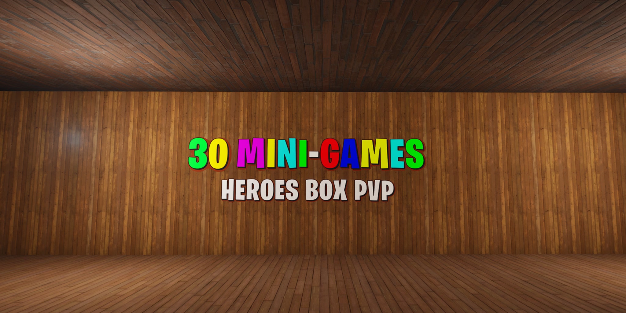 FUN MINIGAME BOX PVP 1001-5236-5490 by js5 - Fortnite Creative Map Code - Fortnite.GG