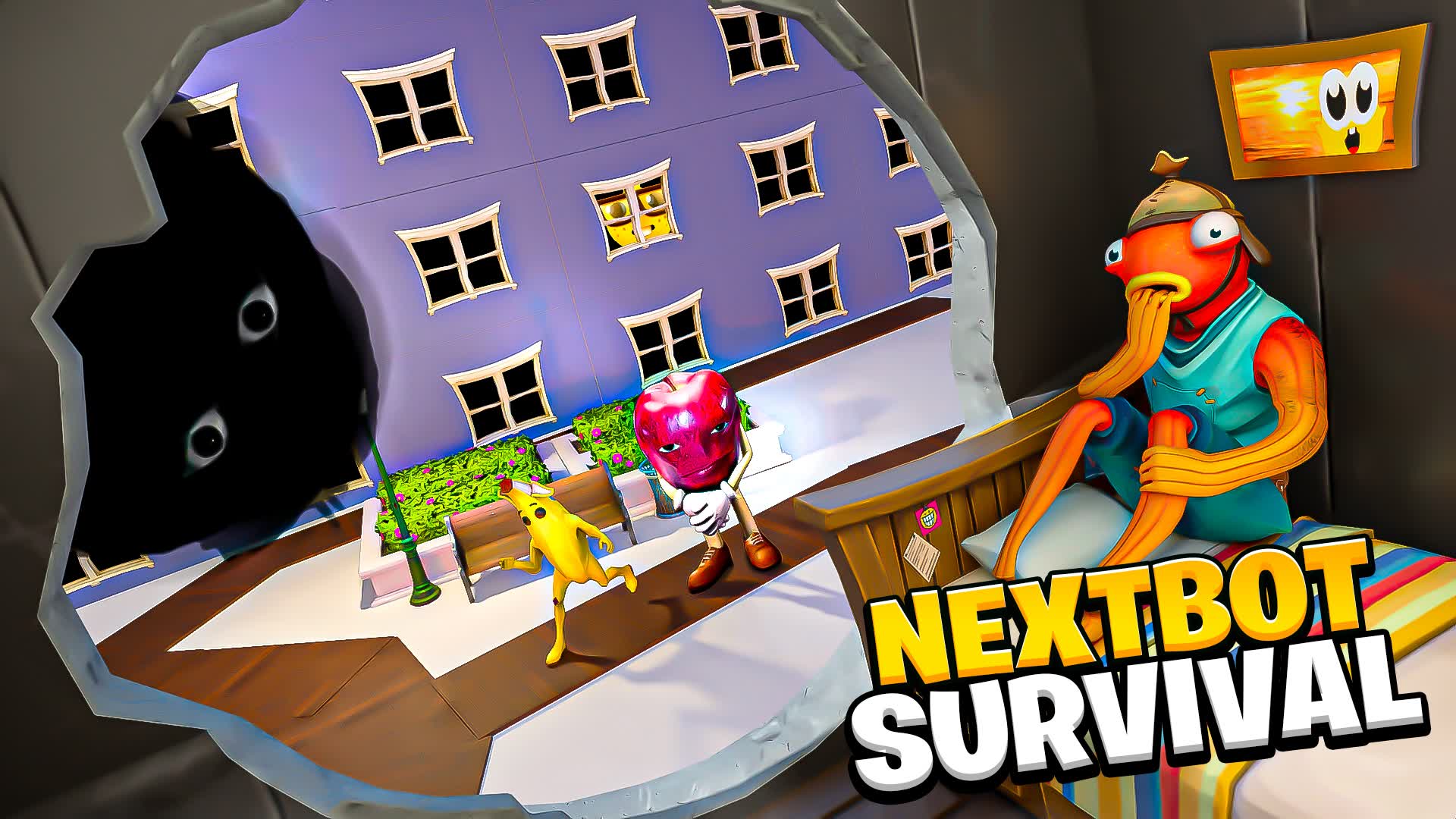 💀 NEXTBOT SURVIVAL 0600-1345-0096 by skkrree - Fortnite Creative Map ...