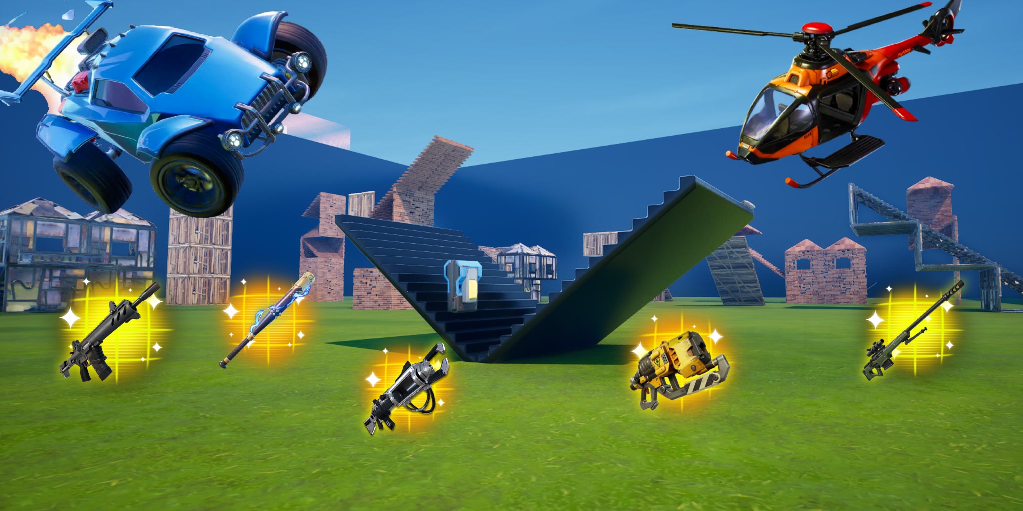 1V1 WITH ALL GUNS 5087-1891-4822 by philip2w - Fortnite Creative Map ...