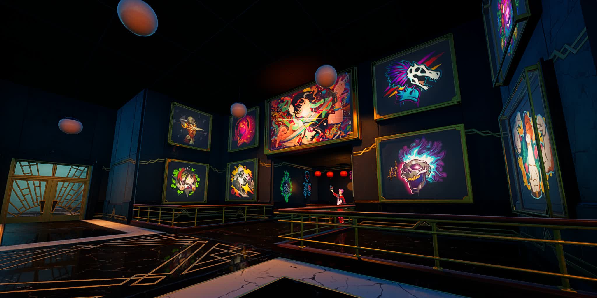 Art Museum Fashion Show 9887-0399-1309 by endtitan - Fortnite Creative ...