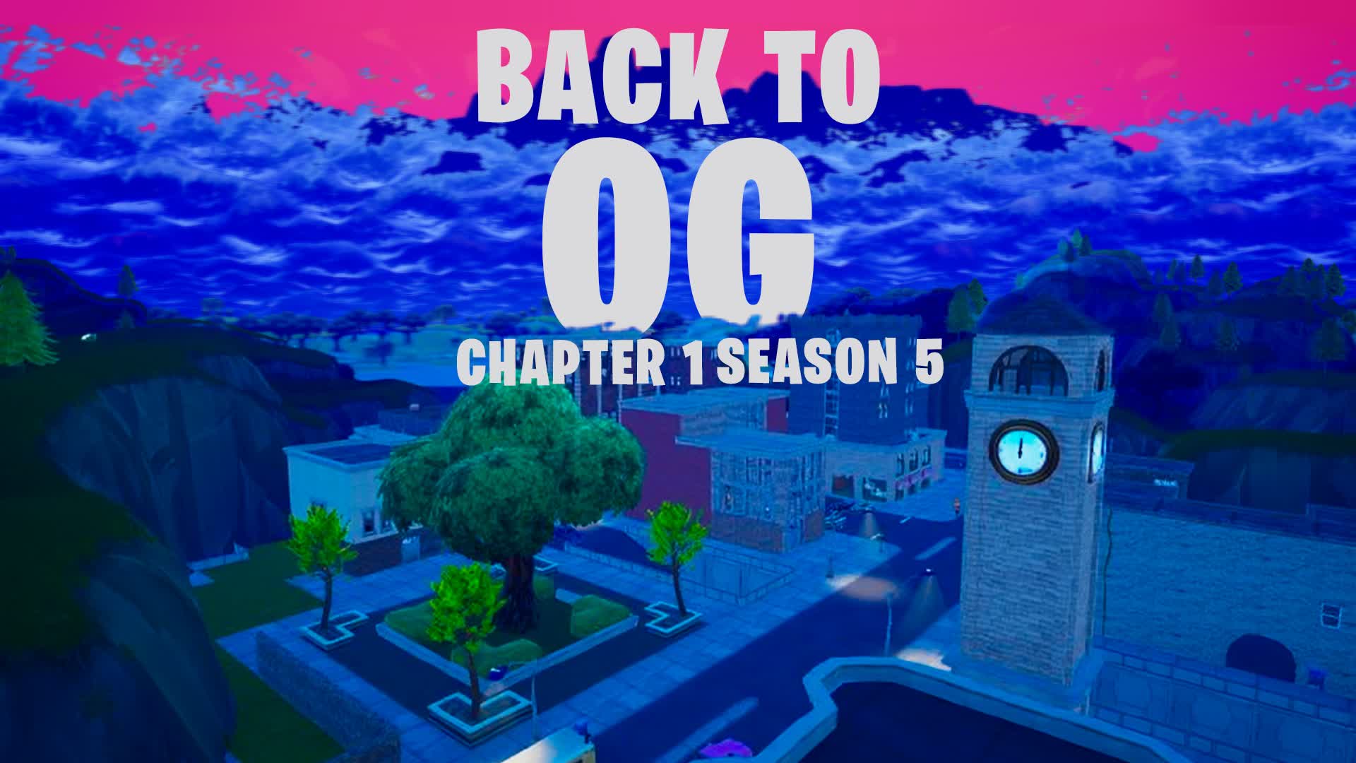 FORTNITE OG - CHAPTER 1 SEASON 5 7223-8983-7492 by thdreu - Fortnite ...