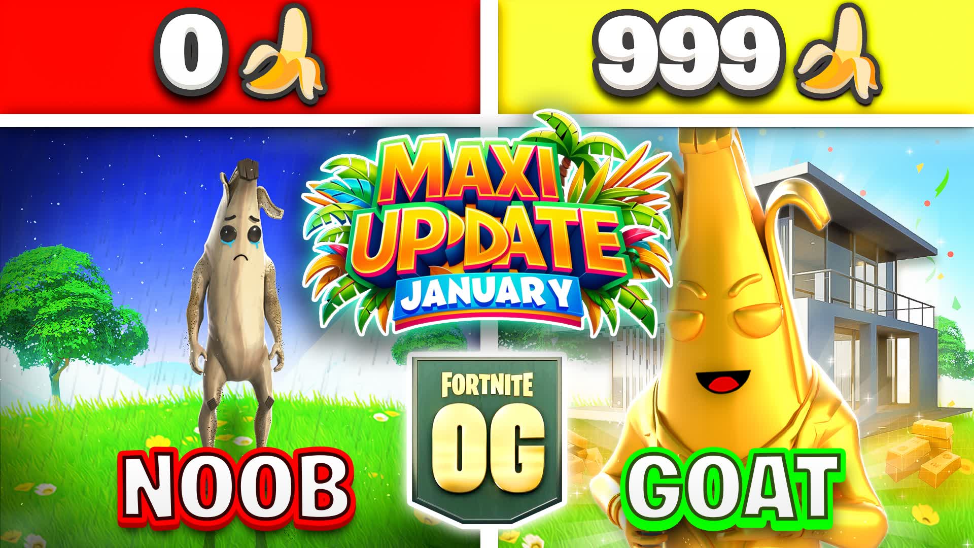 🍌 Banana Tycoon 🍌 5264-4775-4768 by bojock - Fortnite Creative Map Code ...