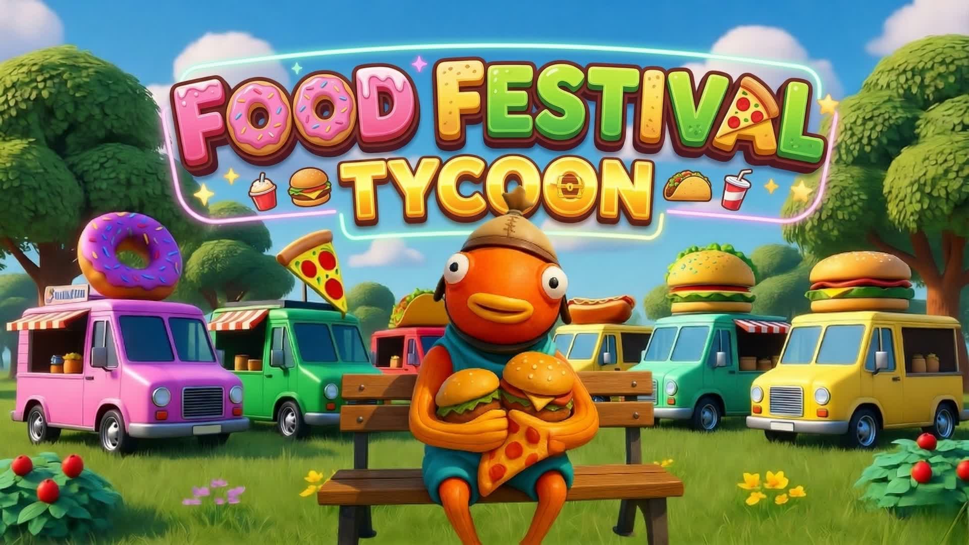 Food Festival Tycoon 2634-7414-3490 by chronexa - Fortnite