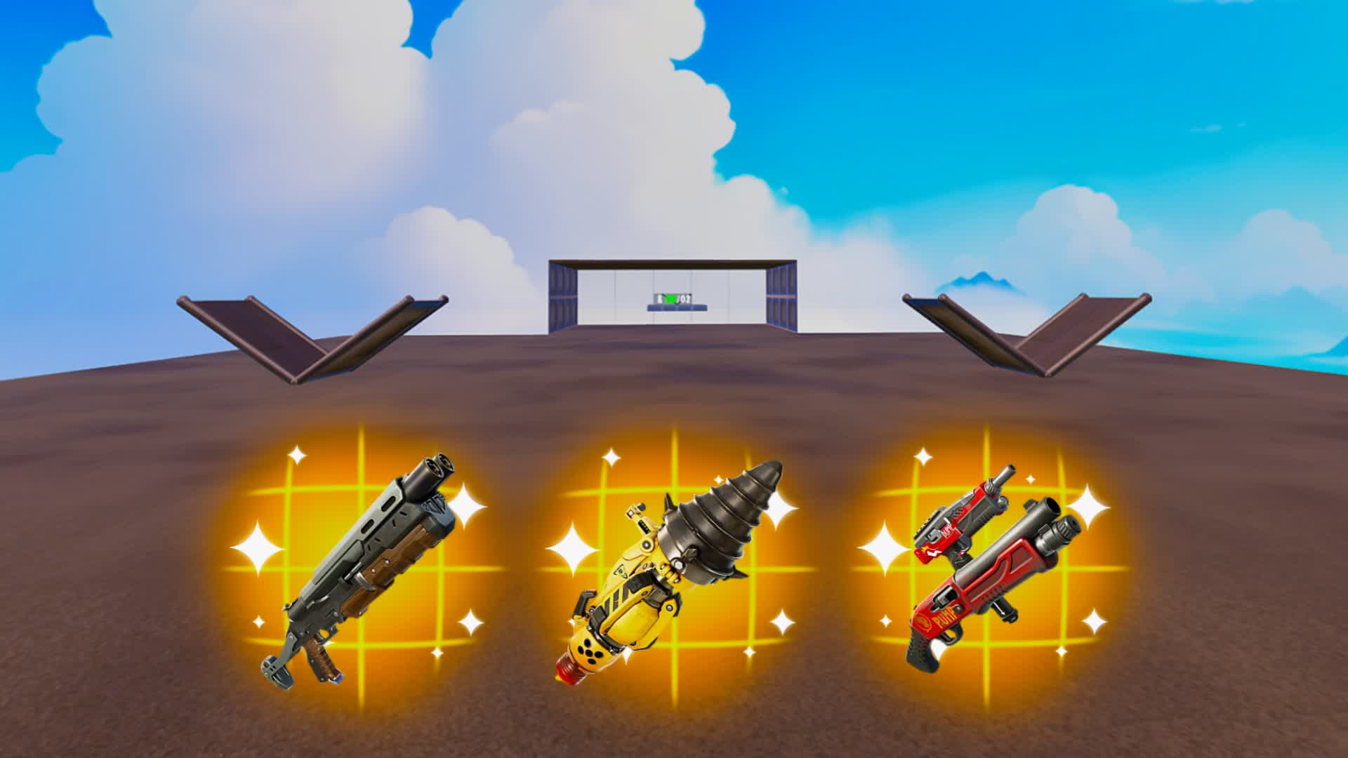 1v1 For All 5222-2482-7827 by videon - Fortnite Creative Map Code ...