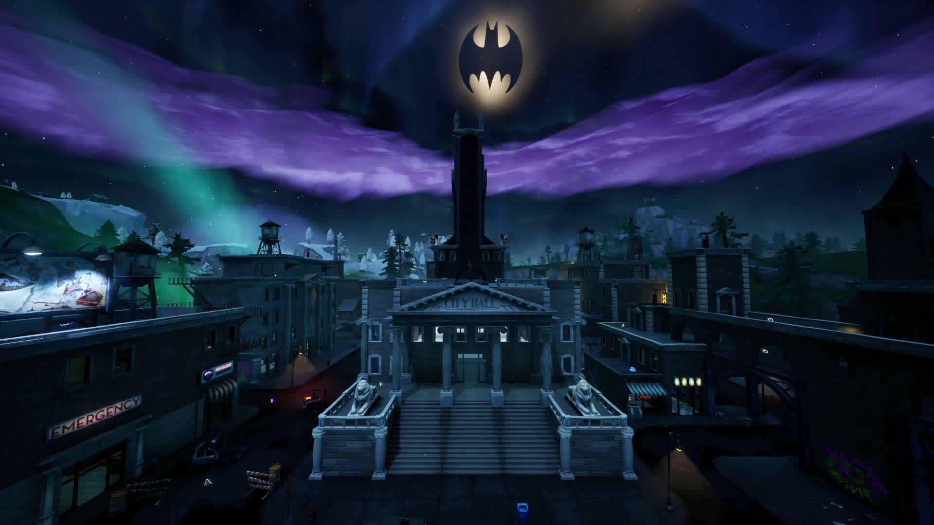 GOTHAM CITY 7386-1013-4730 by mrhyper45 - Fortnite Creative Map Code ...
