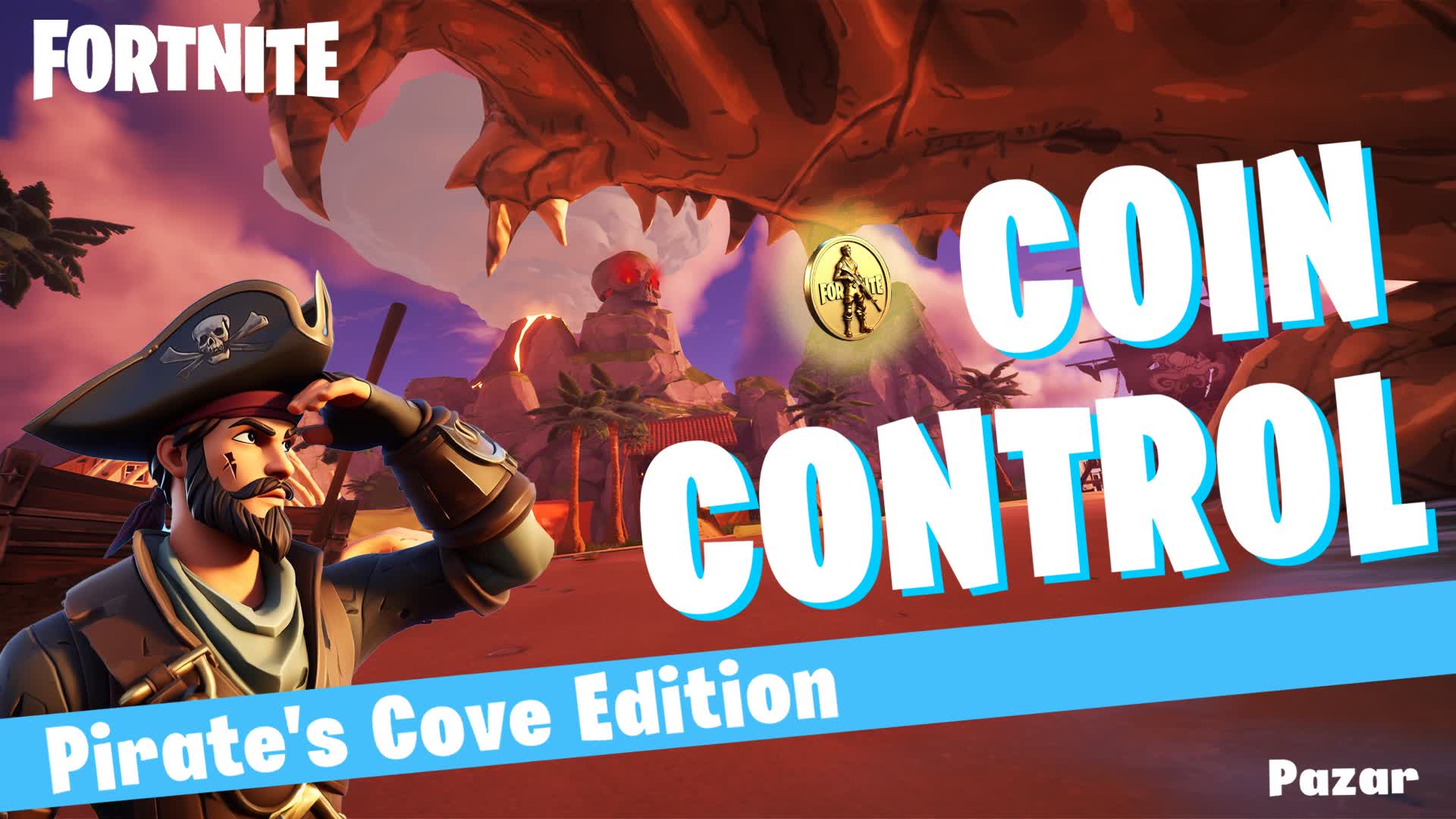 Coin Control 9686-1031-5590 by pazar - Fortnite Creative Map Code ...