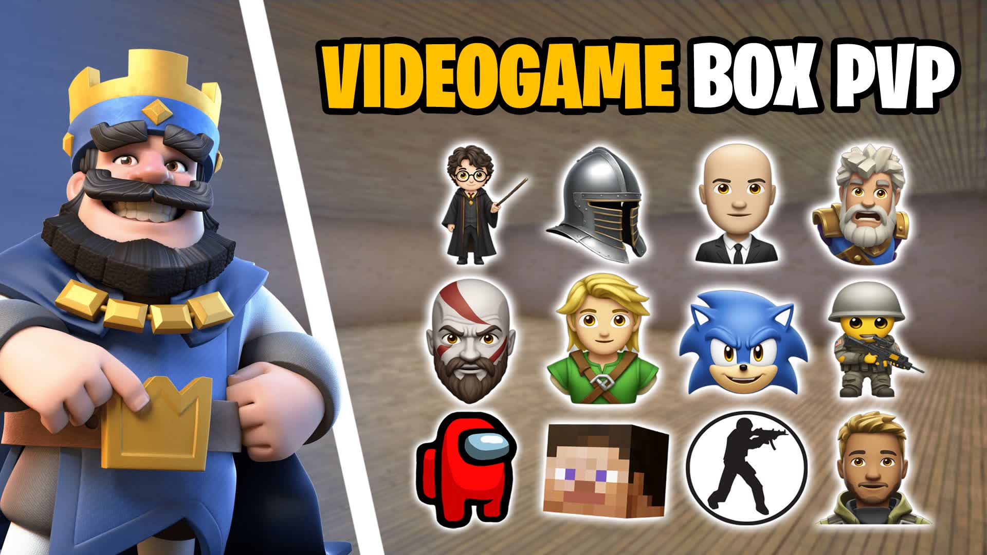 🕹️ GAMES BOX PVP 📦 3838-5164-8518 by rdxy - Fortnite Creative Map Code ...