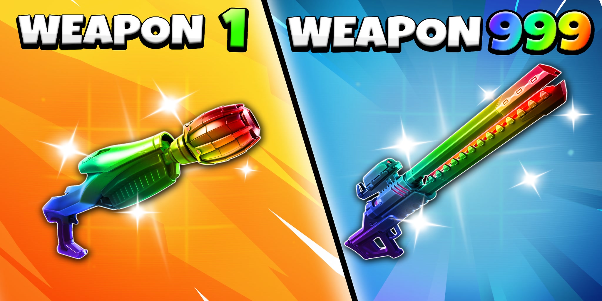 CUSTOM WEAPONS 🔫GUN GAME 🎯ONE SHOT FFA 1131-6756-1878 by mango002 ...