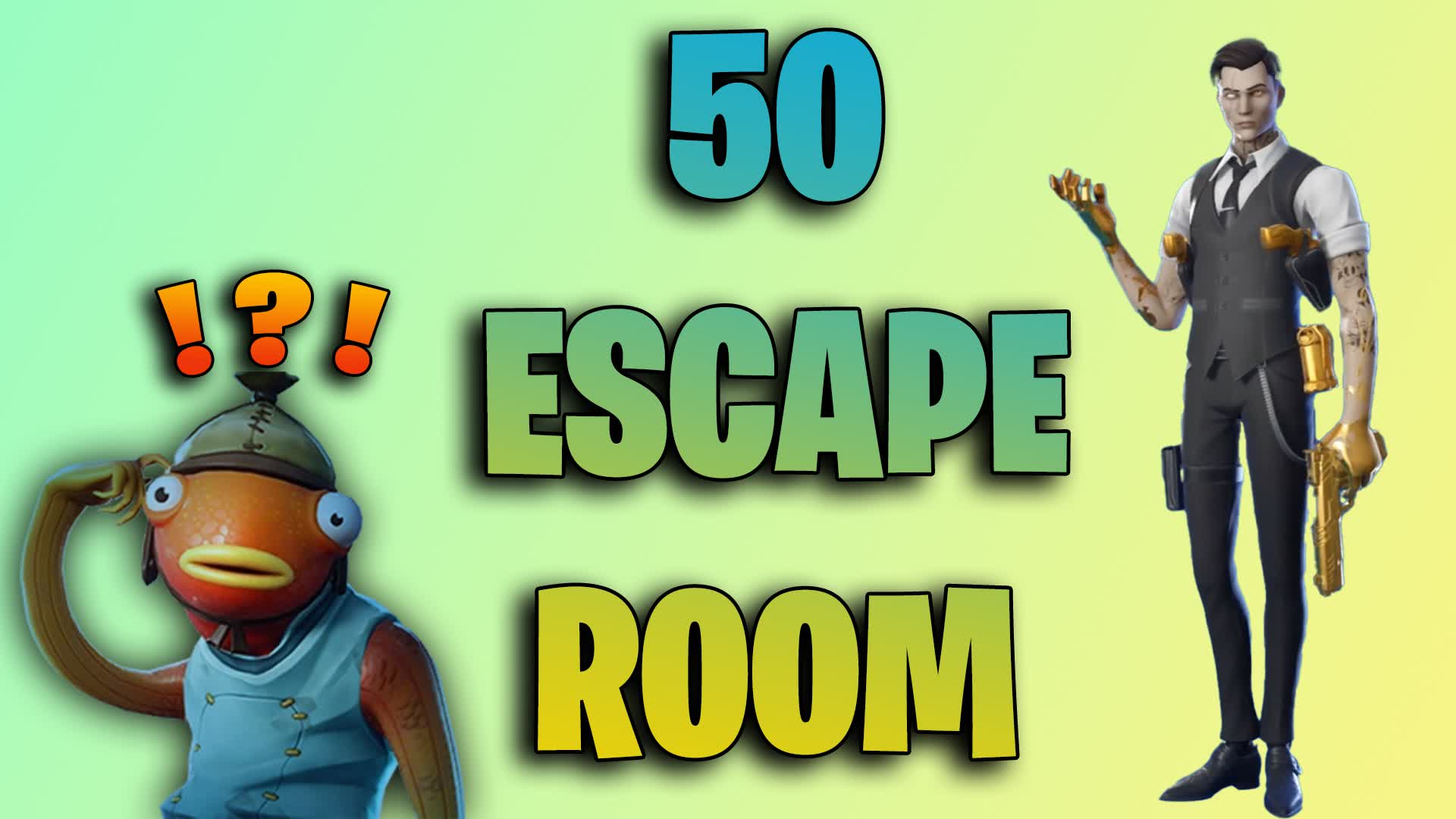 Escape Room 50 🎥 1212-5368-8803 by im_grey - Fortnite Creative Map Code - Fortnite.GG