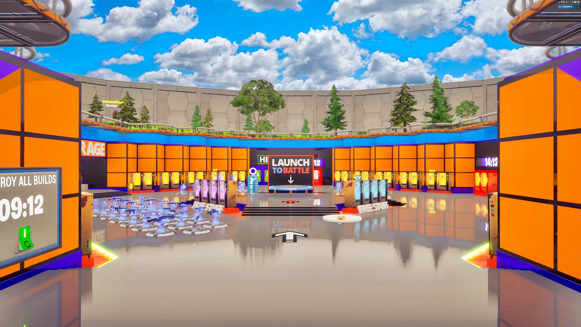 Play FUN WORLD 4.0 (New Update) - 4925-3037-4281 | Fortnite Zone