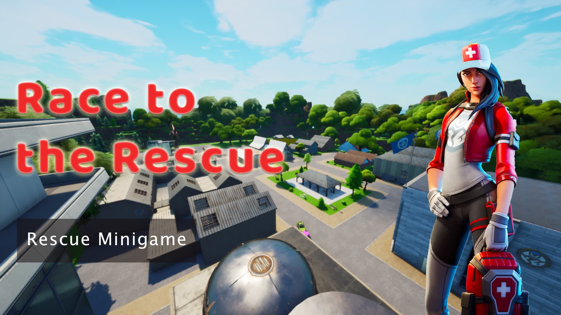 Race to the Rescue 5362-0031-4686 by faradayllama - Fortnite Creative ...