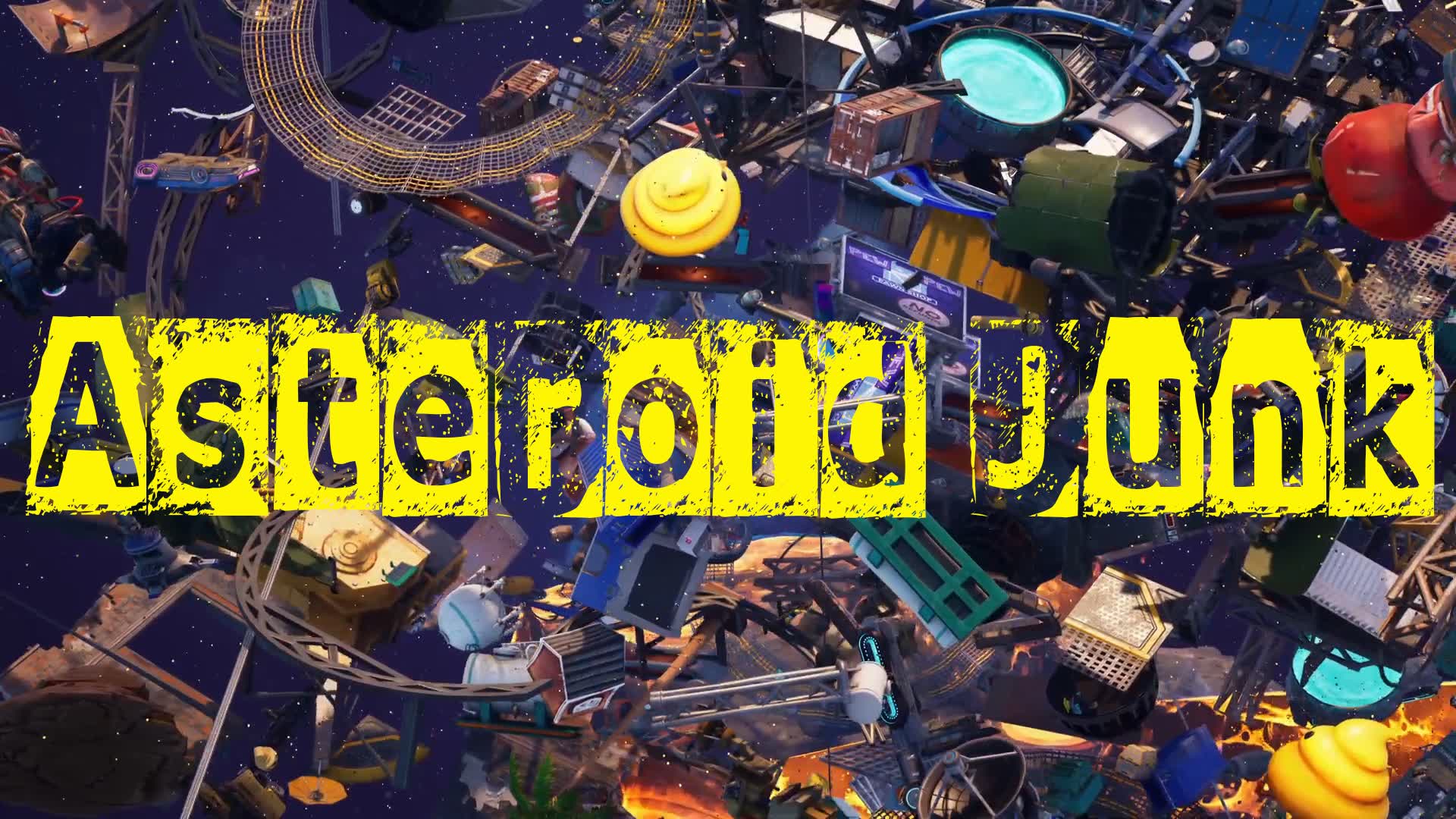 Asteroid Junk 8981-4974-5419 by water8787 - Fortnite