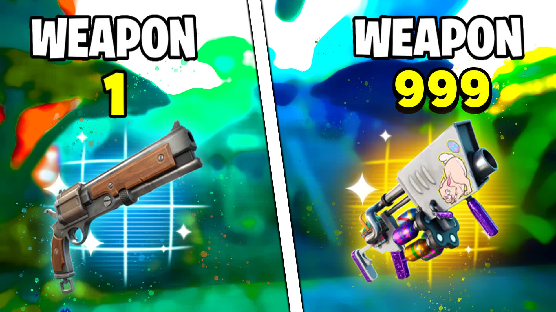 SUPER JUNGLE GUN GAME 🎯 ONE SHOT 5805-3460-7391 by lafolie - Fortnite ...