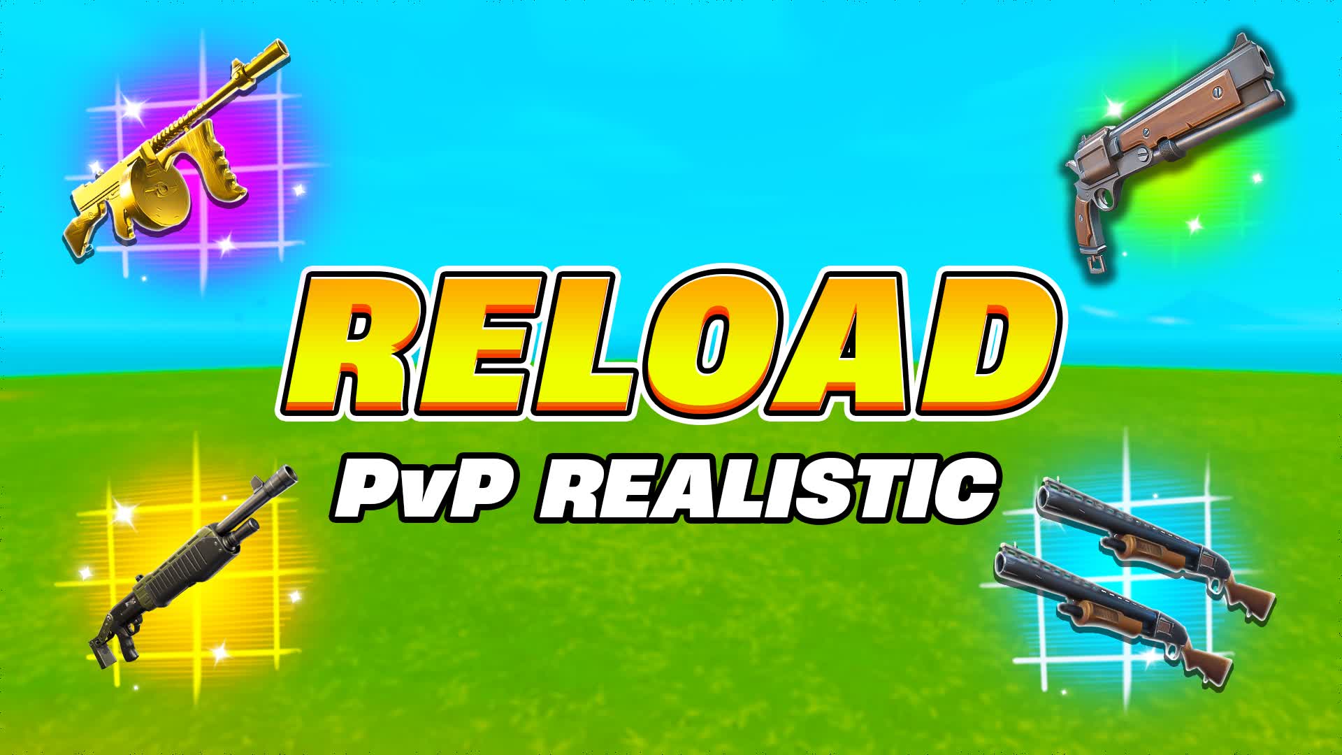 FRENZY 1v1 RELOAD REALISTICS - ALL GUNS 9722-6527-7130 by yofrenzy ...