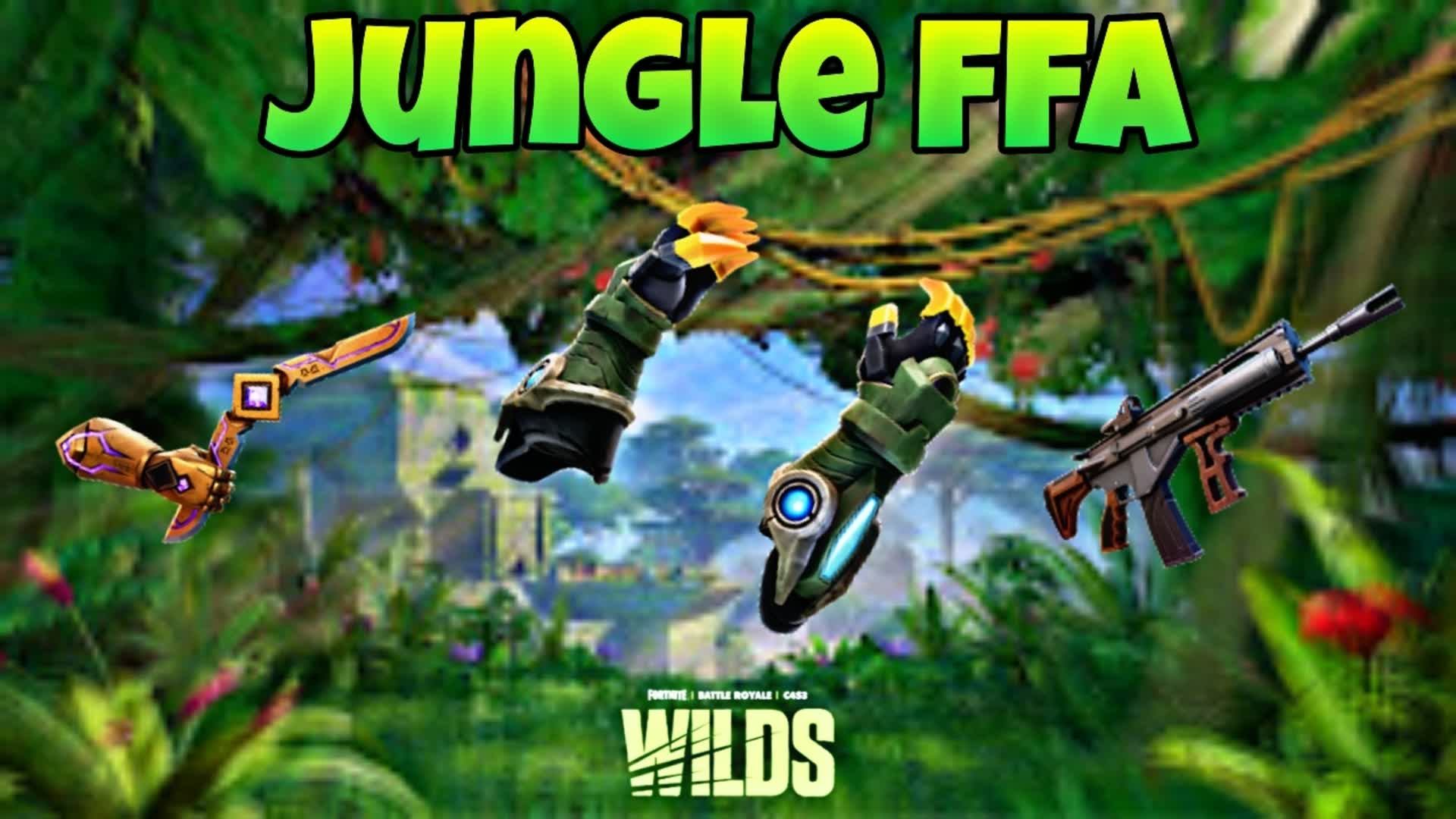 jungle - FFA (chapter 4) 3476-1251-1889 by rayko_rvg - Fortnite ...