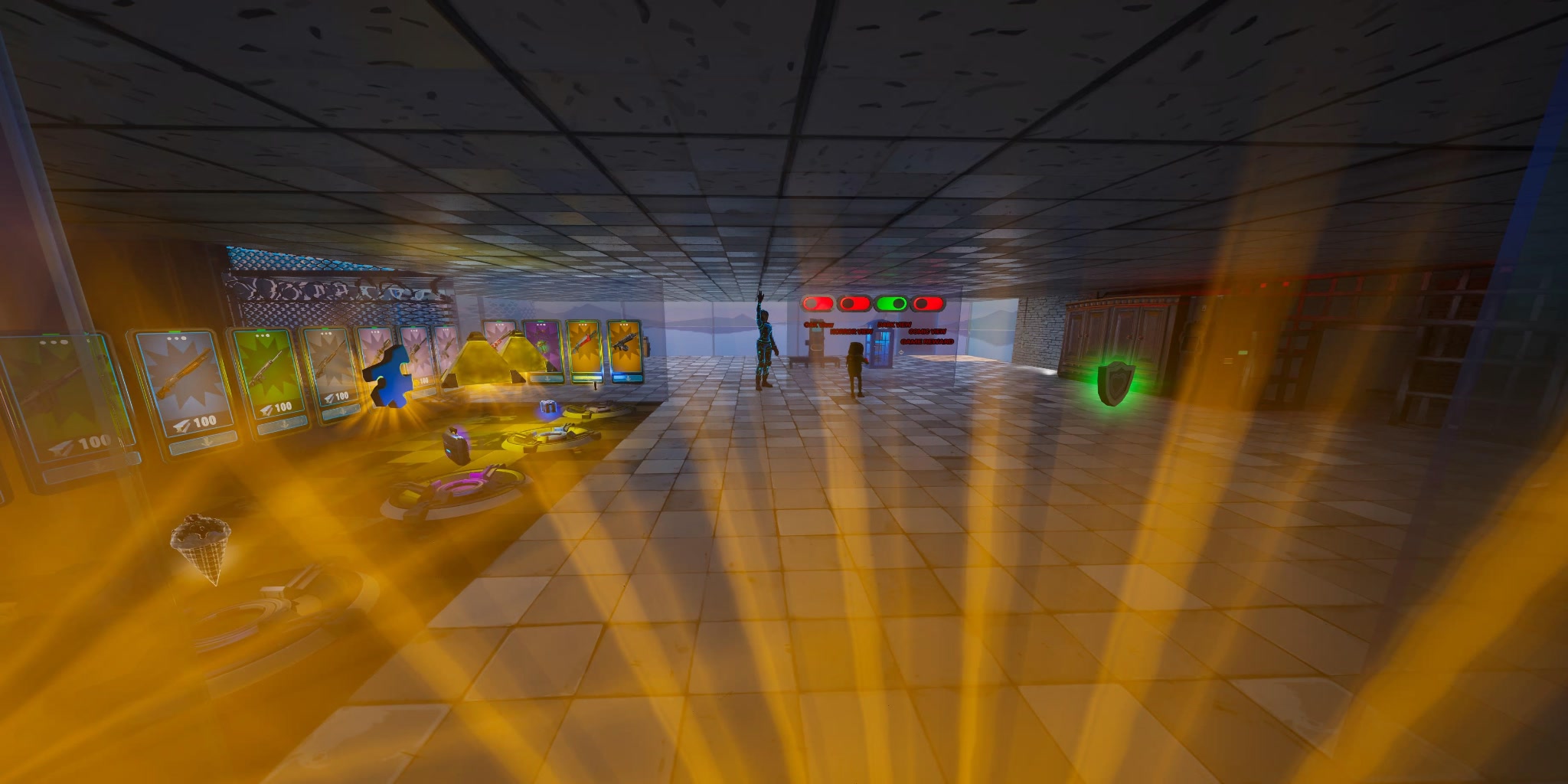 Zombie Prison 6927-6025-7712 by creatorpj - Fortnite Creative Map Code ...