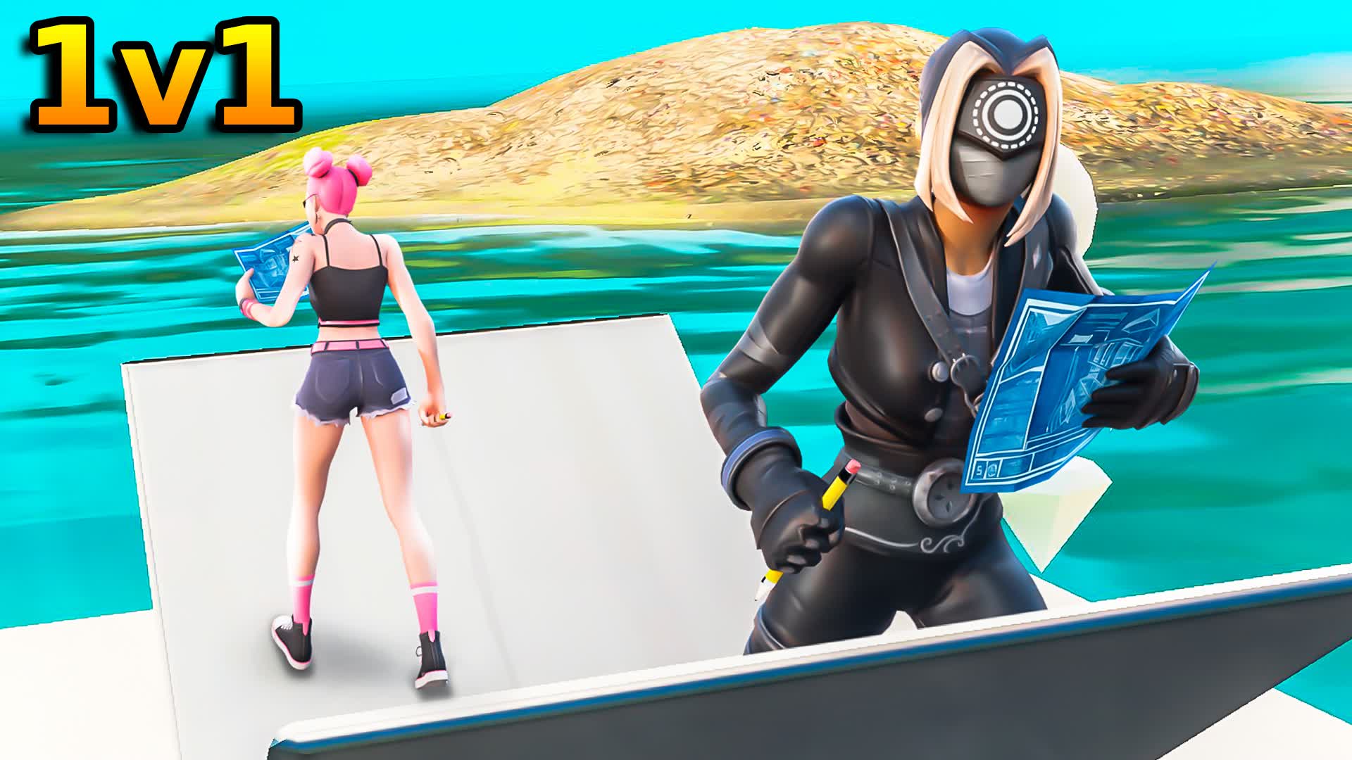 💦 Sweaty 1v1s 💦 3625-8026-3763 by carney - Fortnite Creative Map Code ...