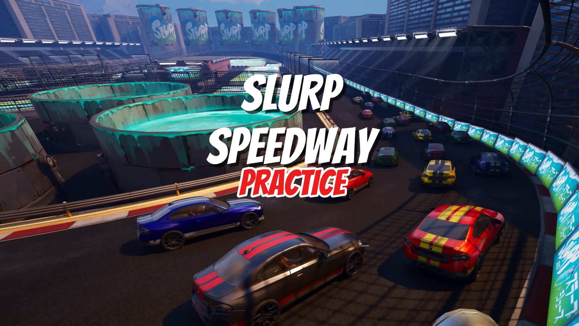 Slurp Speedway - Practice 3108-7809-7307 by akmk - Fortnite Creative Map Code - Fortnite.GG