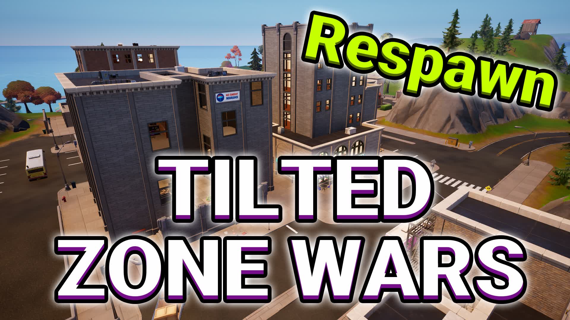 TILTED ZONE WARS Respawn-sanada 1963-6799-6328 by sanada - Fortnite