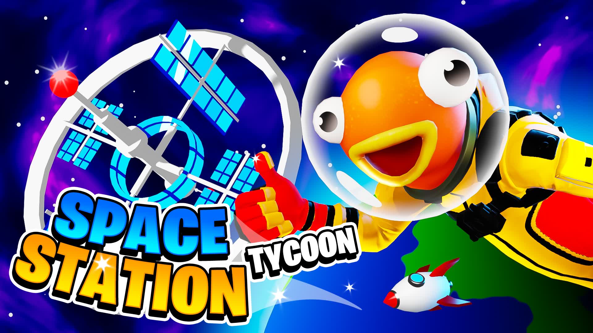 Space Station Tycoon 🛸 2354-7558-0492 by 6ft6nolan - Fortnite Creative ...