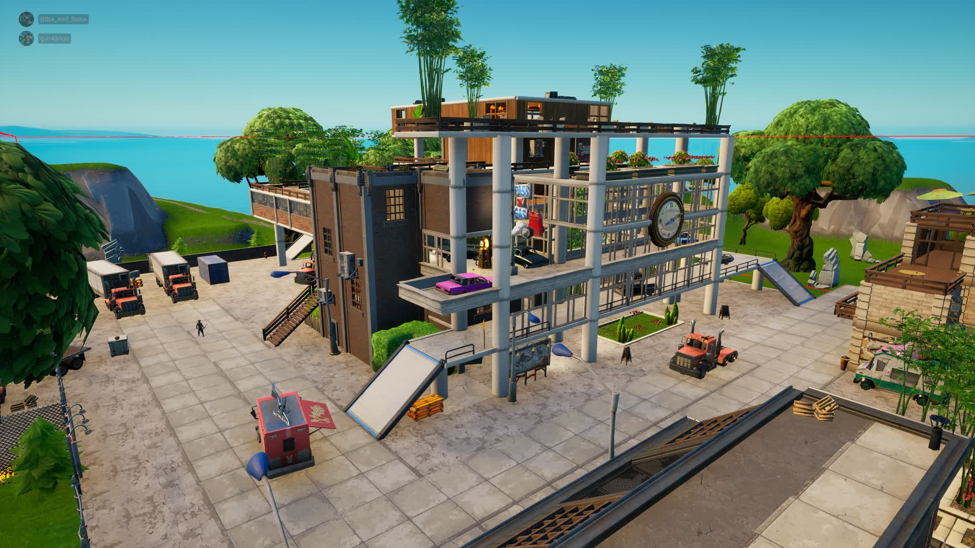 Shopping Mall 0031-6505-6074 by gur4anov - Fortnite Creative Map Code ...