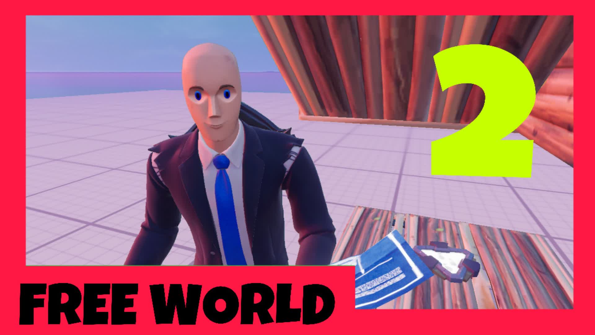 🗺️ FREE WORLD 2.0 - FREEBUILD 🔥 4079-9248-4648 by mr.domder - Fortnite ...