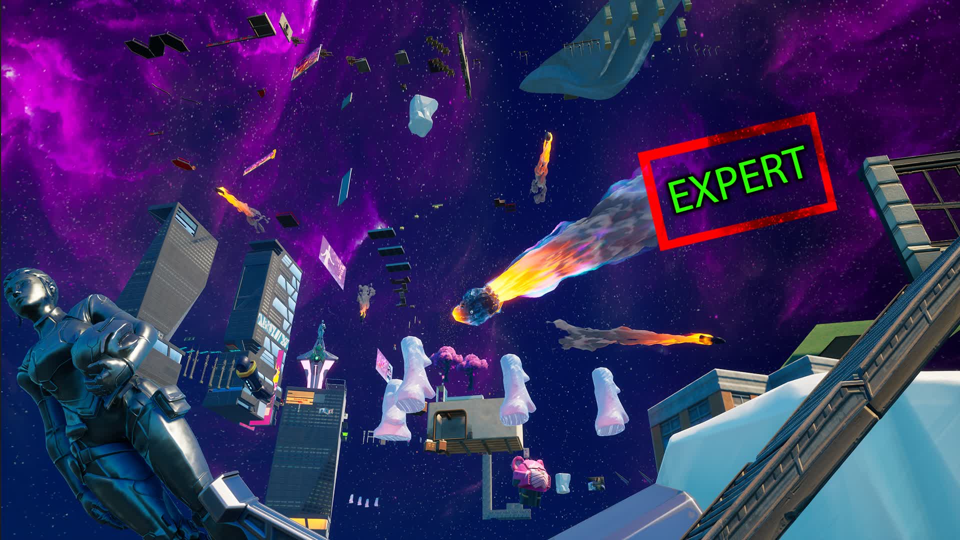 DRAGON'S MULTI-LEVEL EXPERT PARKOUR ⭐ 6494-1311-5567 by red_dragon117 ...